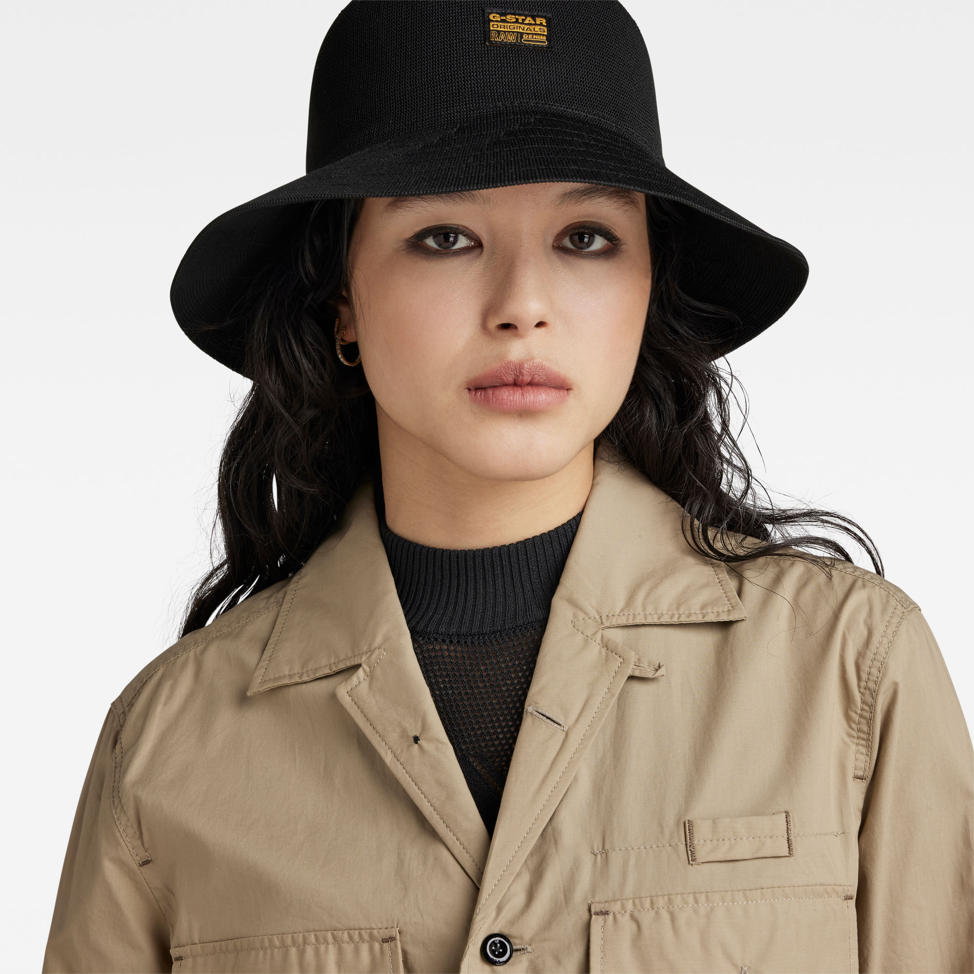 Bucket Hat Knitted | Grau | G-Star RAW®