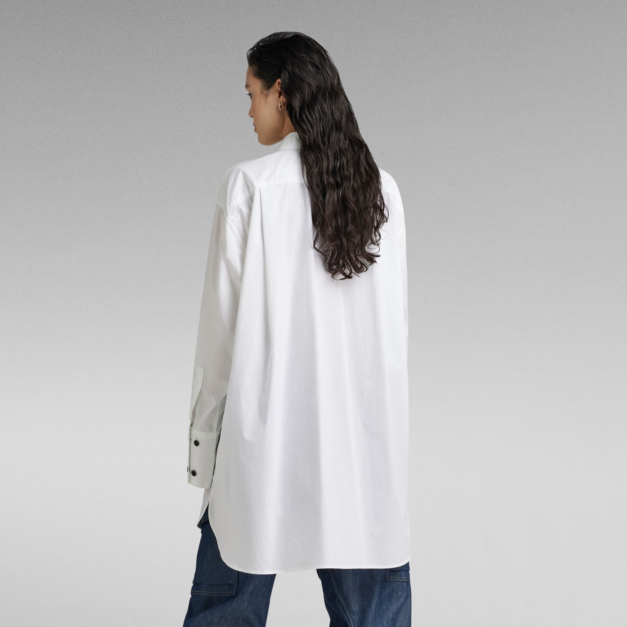 Oversized Boyfriend Shirt | White | G-Star RAW®