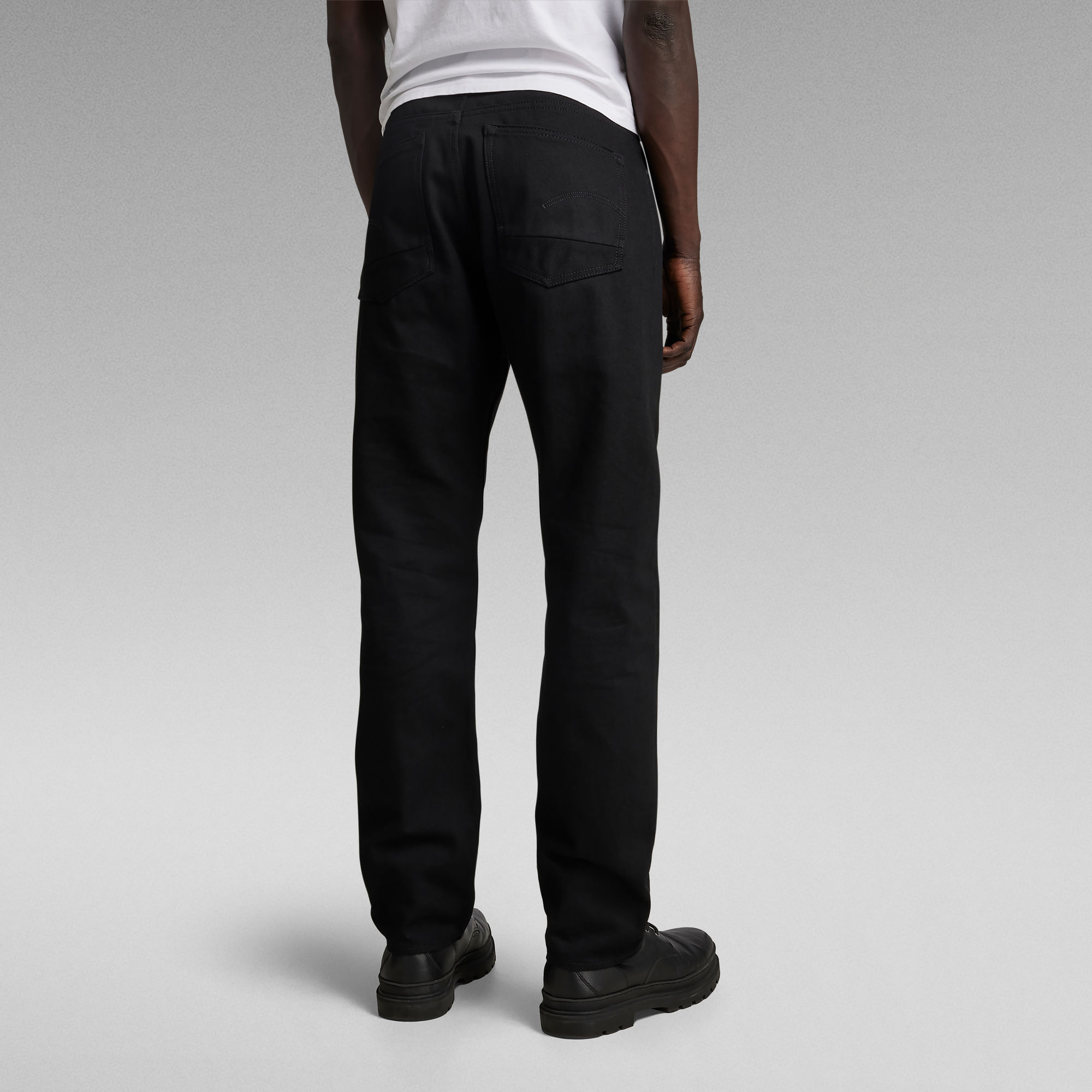 Triple A Regular Straight Jeans | Black | G-Star RAW®