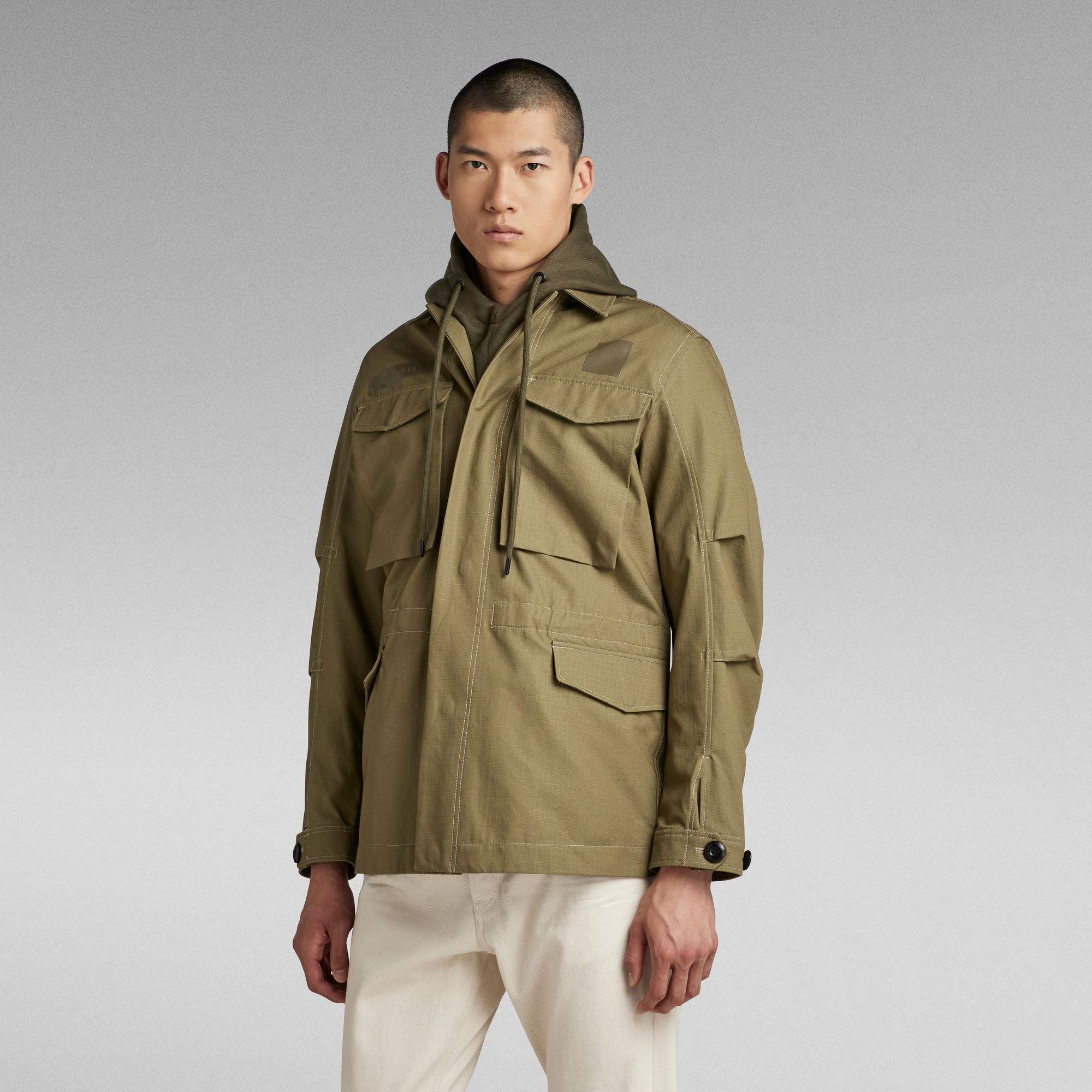 Core Field Jacket | Green | G-Star RAW®