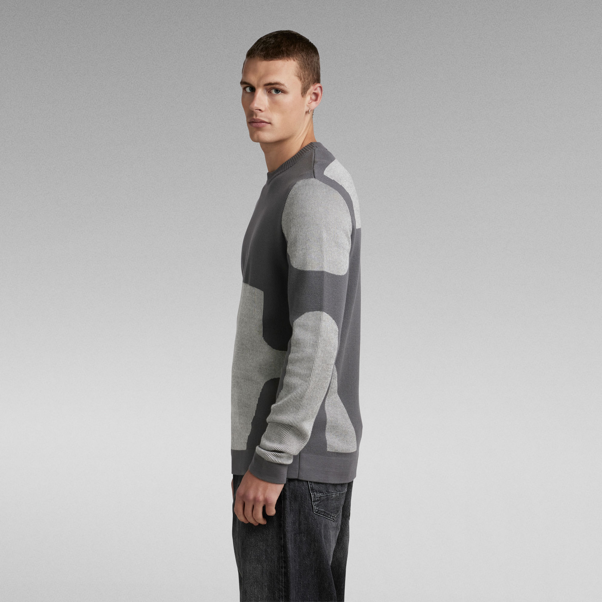 Moto Knitted Sweater | Multi color | G-Star RAW®