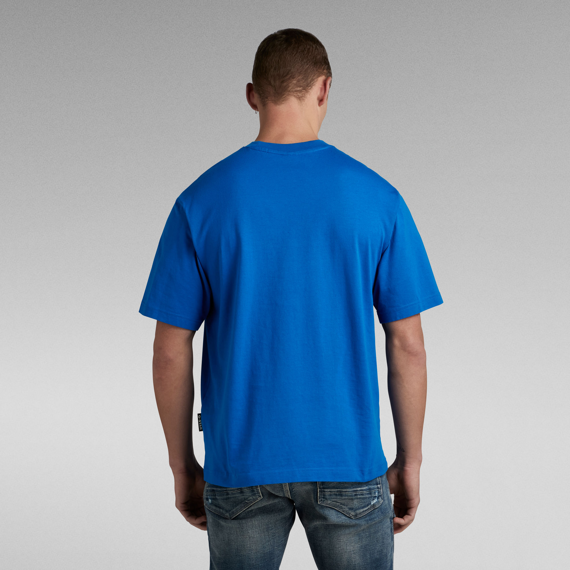 Boxy Base T-Shirt | Dark blue | G-Star RAW®