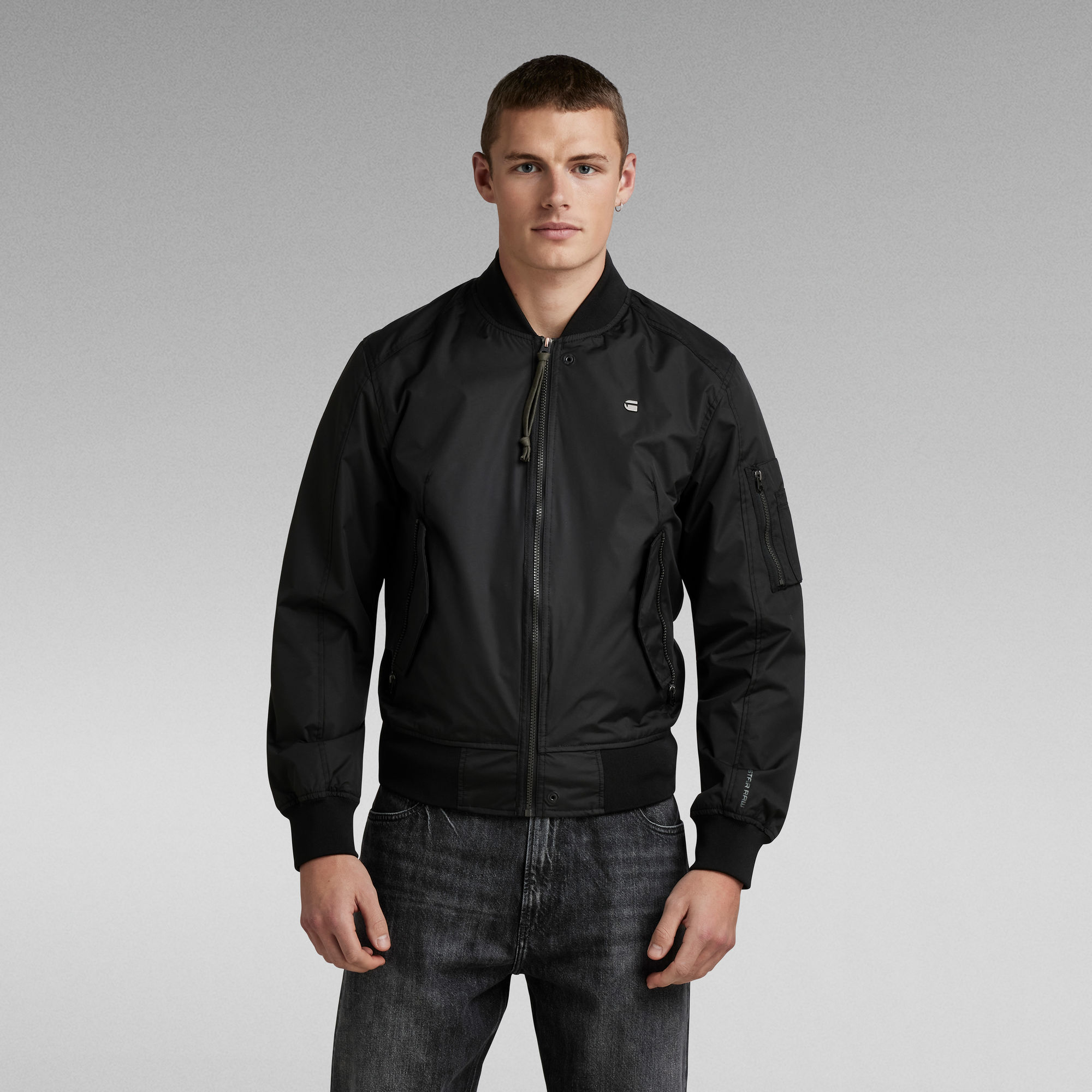 Bomber Arris Unpadded | Noir | G-Star RAW® FR