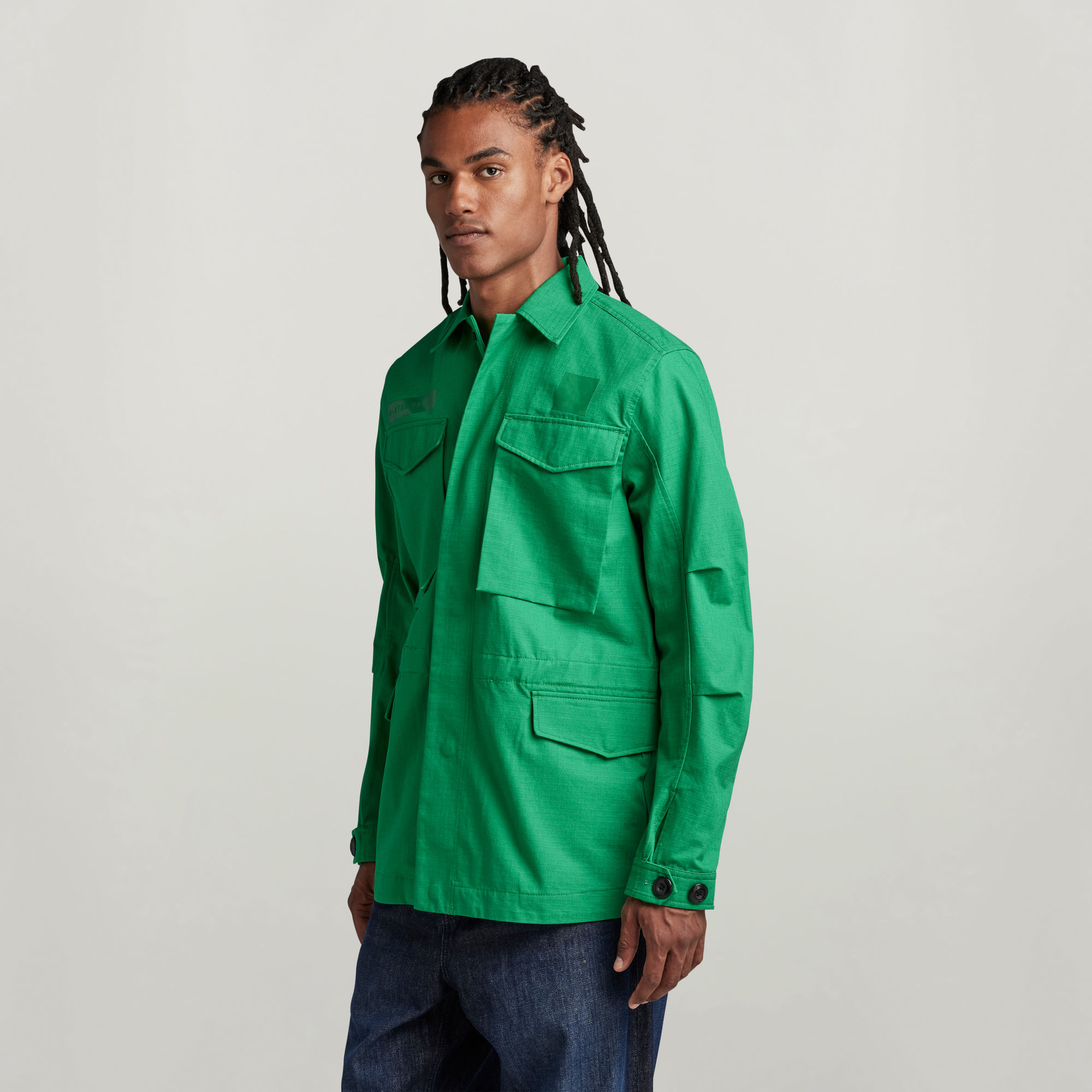 Core Field Jacket | Green | G-Star RAW®