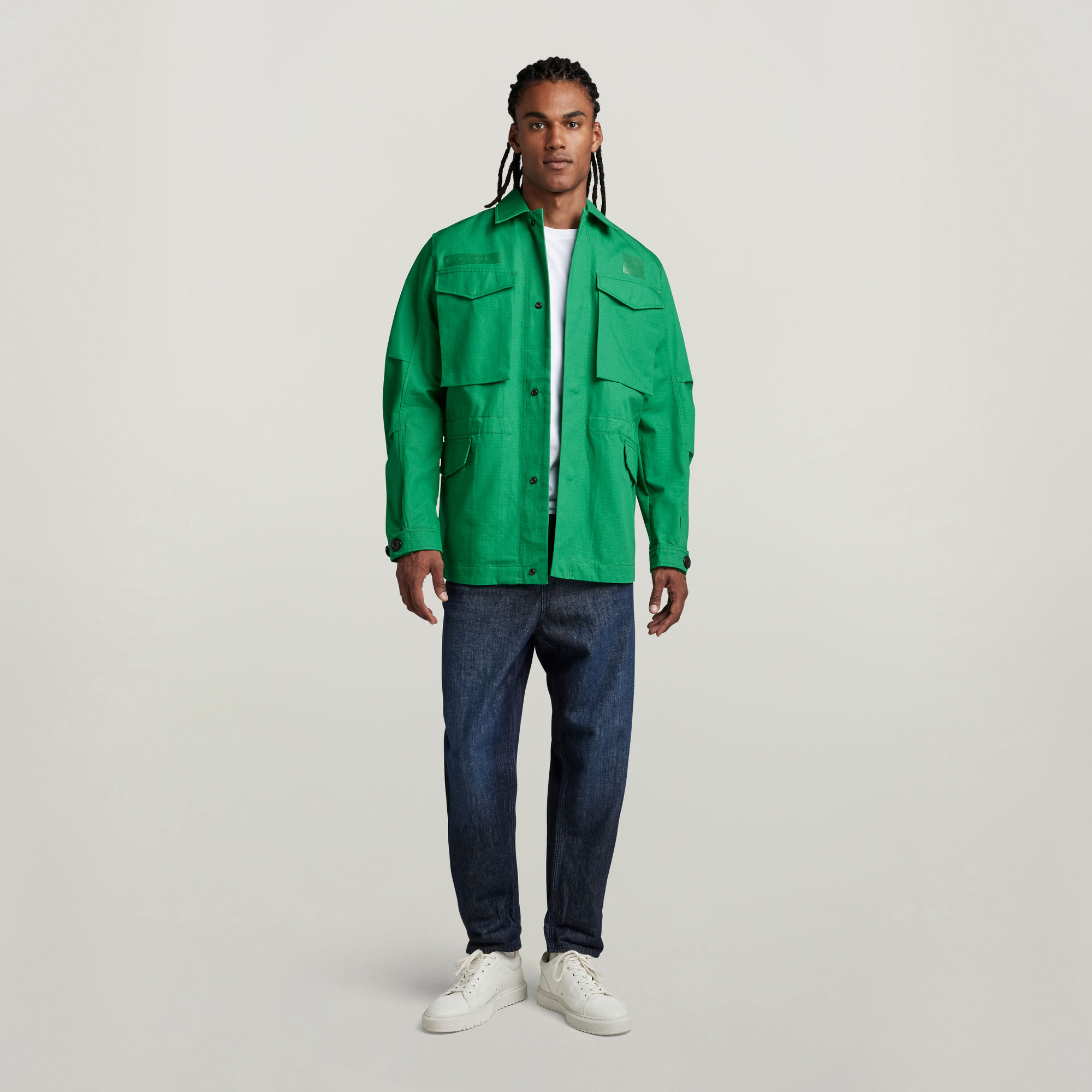 Core Field Jacket | Green | G-Star RAW®