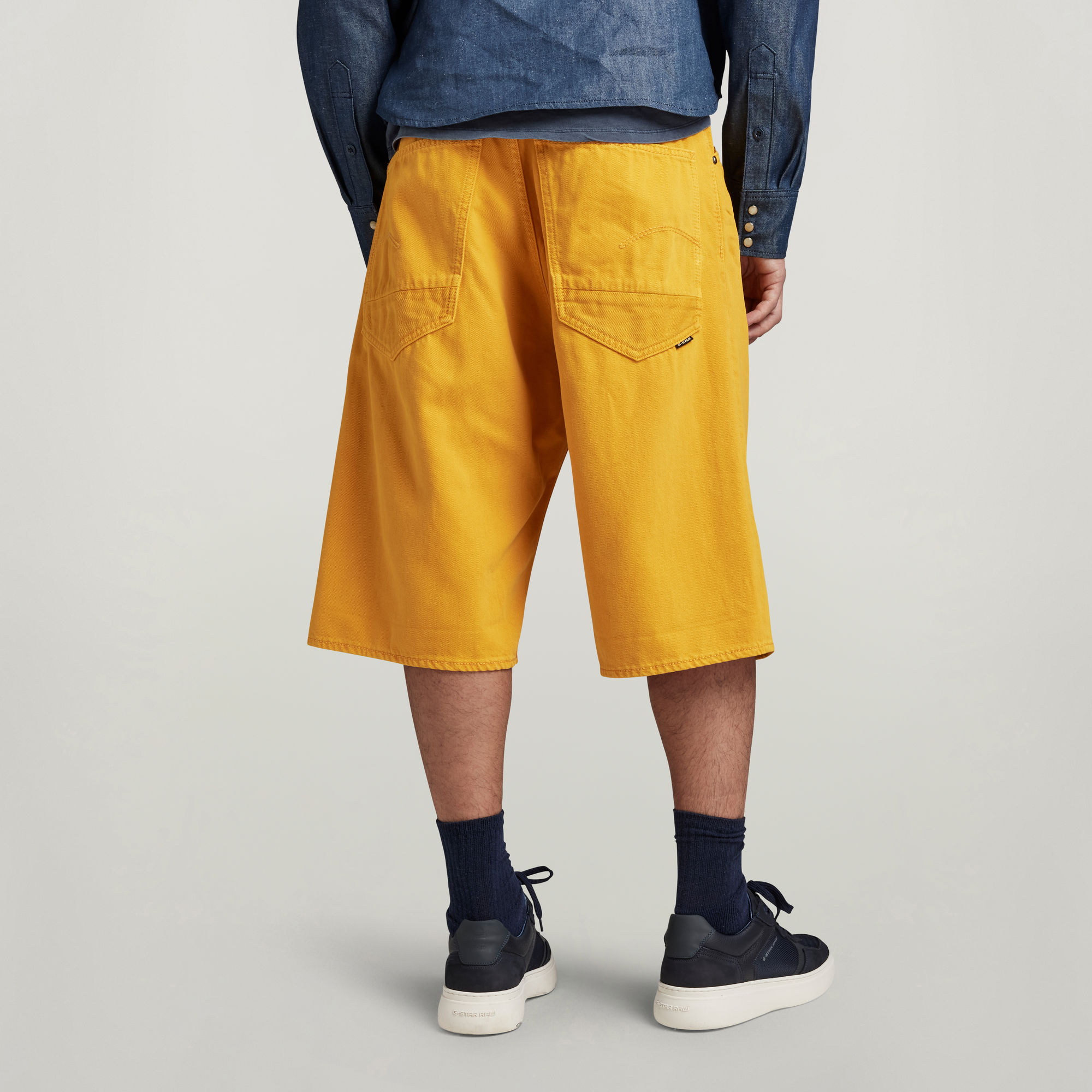 Bam Denim Shorts | Yellow | G-Star RAW®