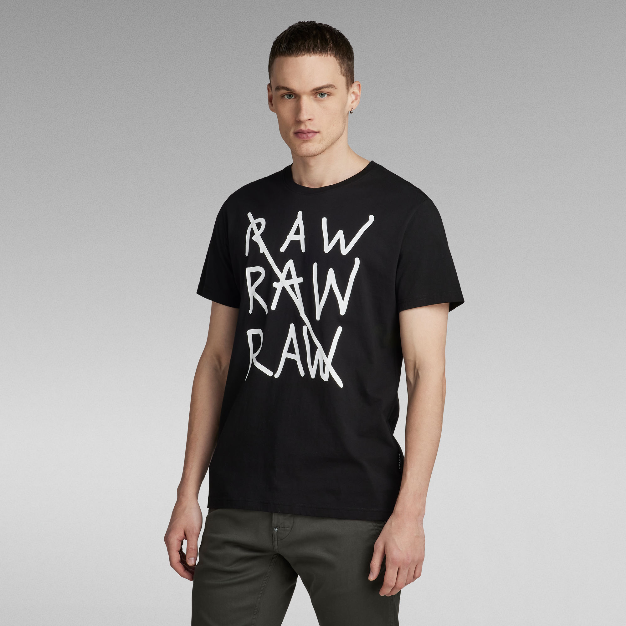 RAW RAW RAW T-Shirt | Black | G-Star RAW®