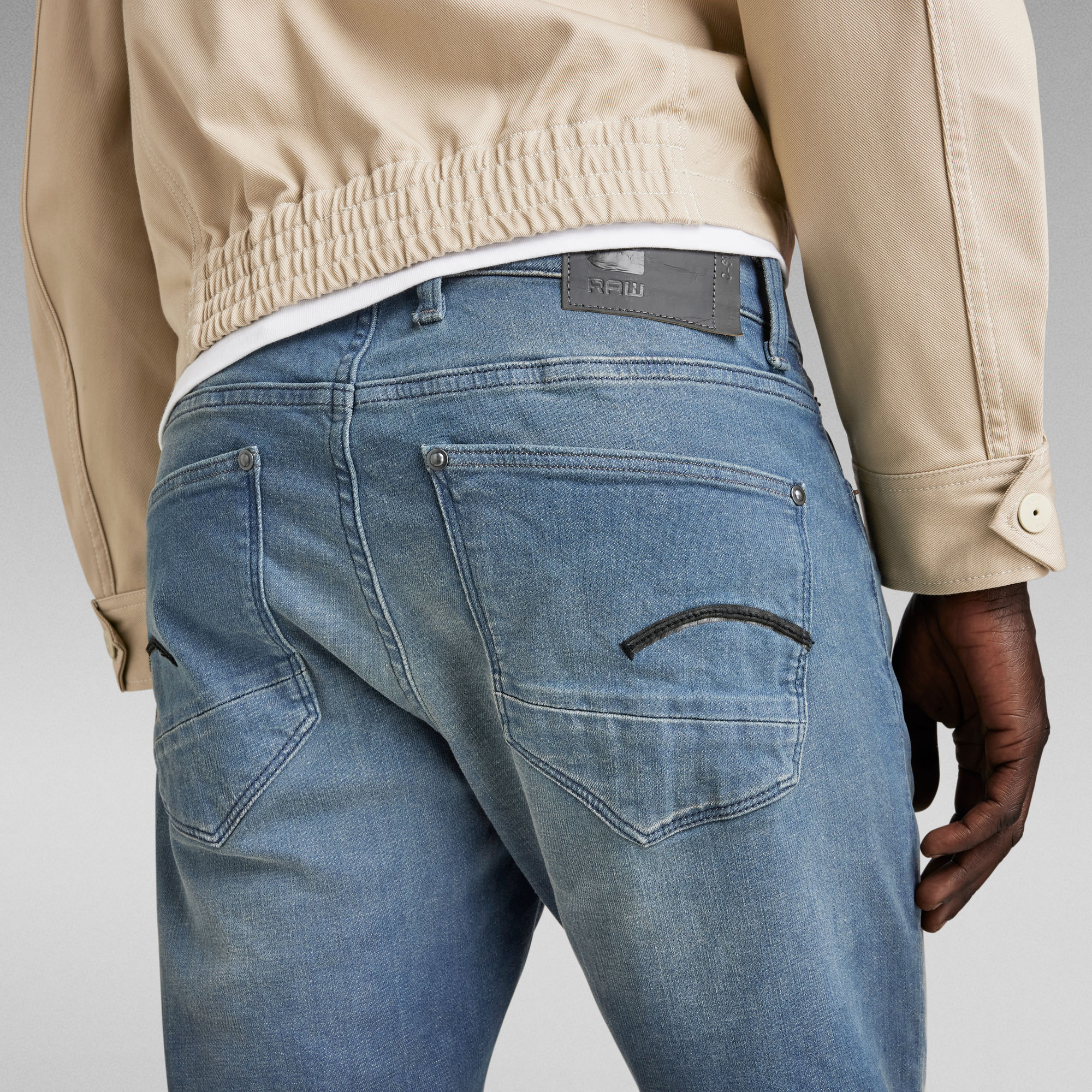 Premium Revend Skinny Jeans | Dark blue | G-Star RAW®