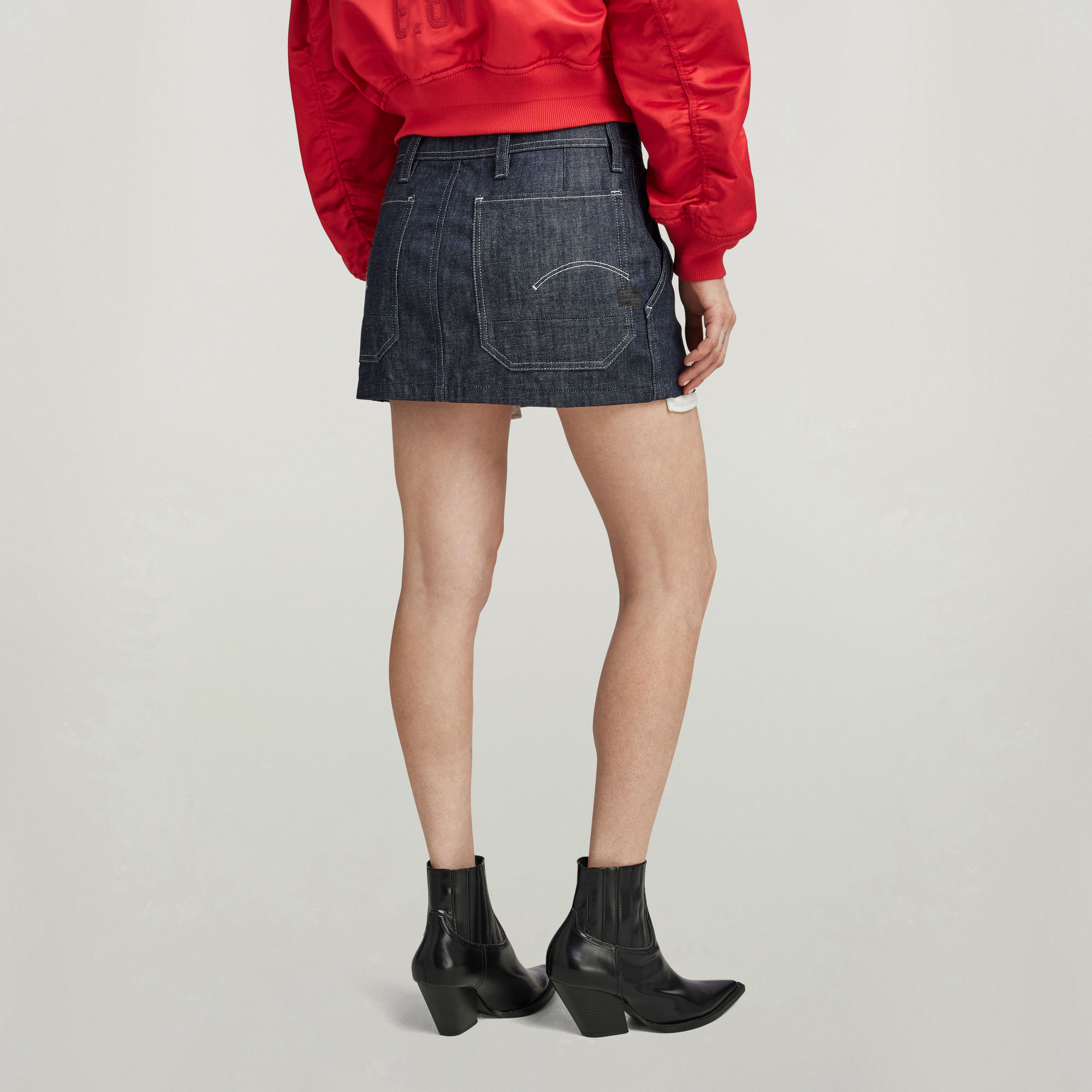 Denim Mini Rock | Dunkelblau | G-Star RAW®