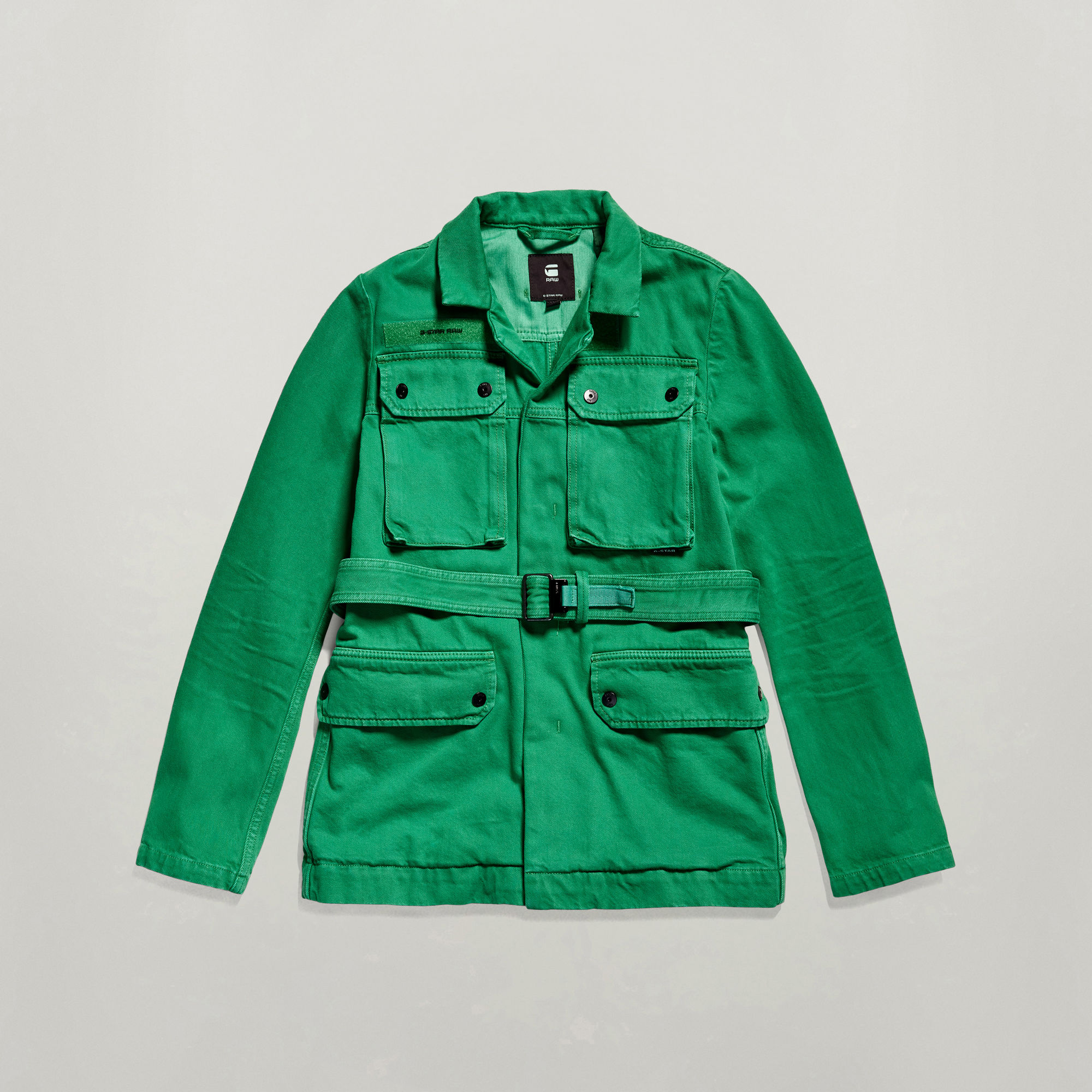 70S Field Denim Jacket | Green | G-Star RAW®