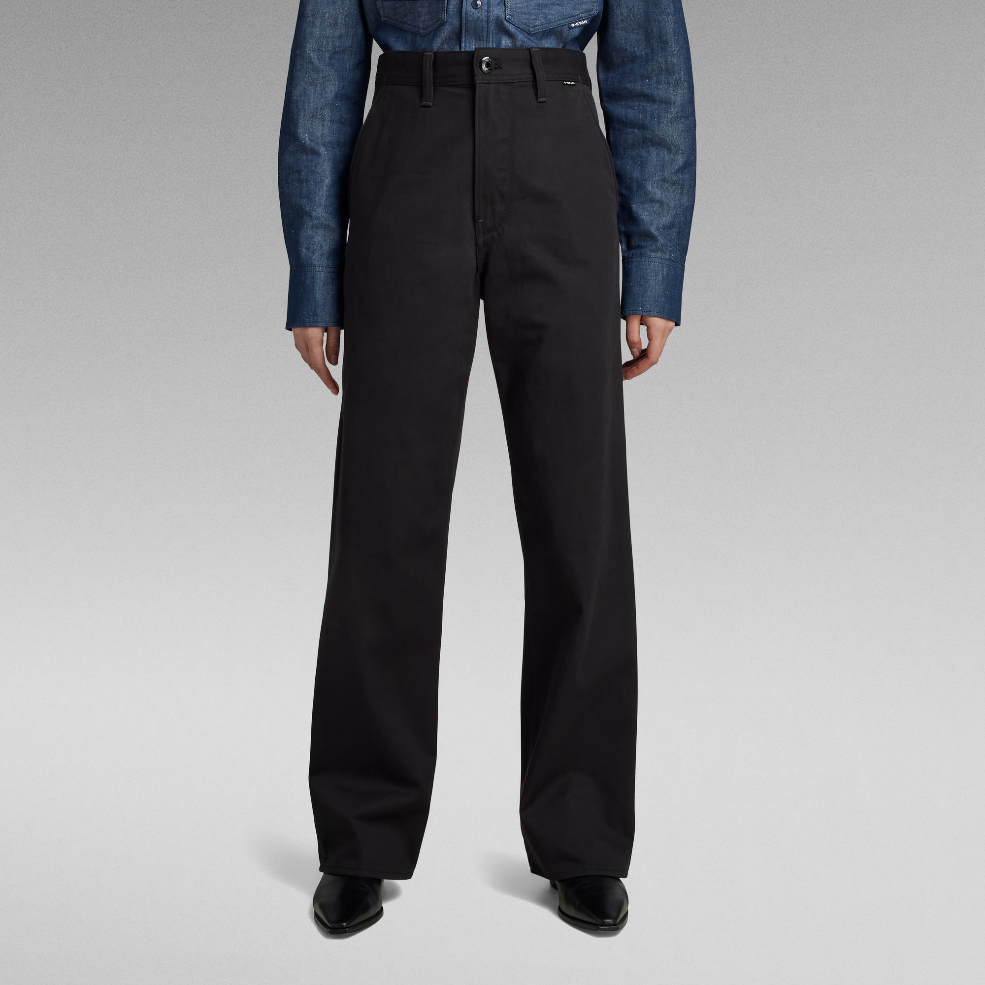 Chino Unisex Modson Straight | Noir | G-Star RAW®