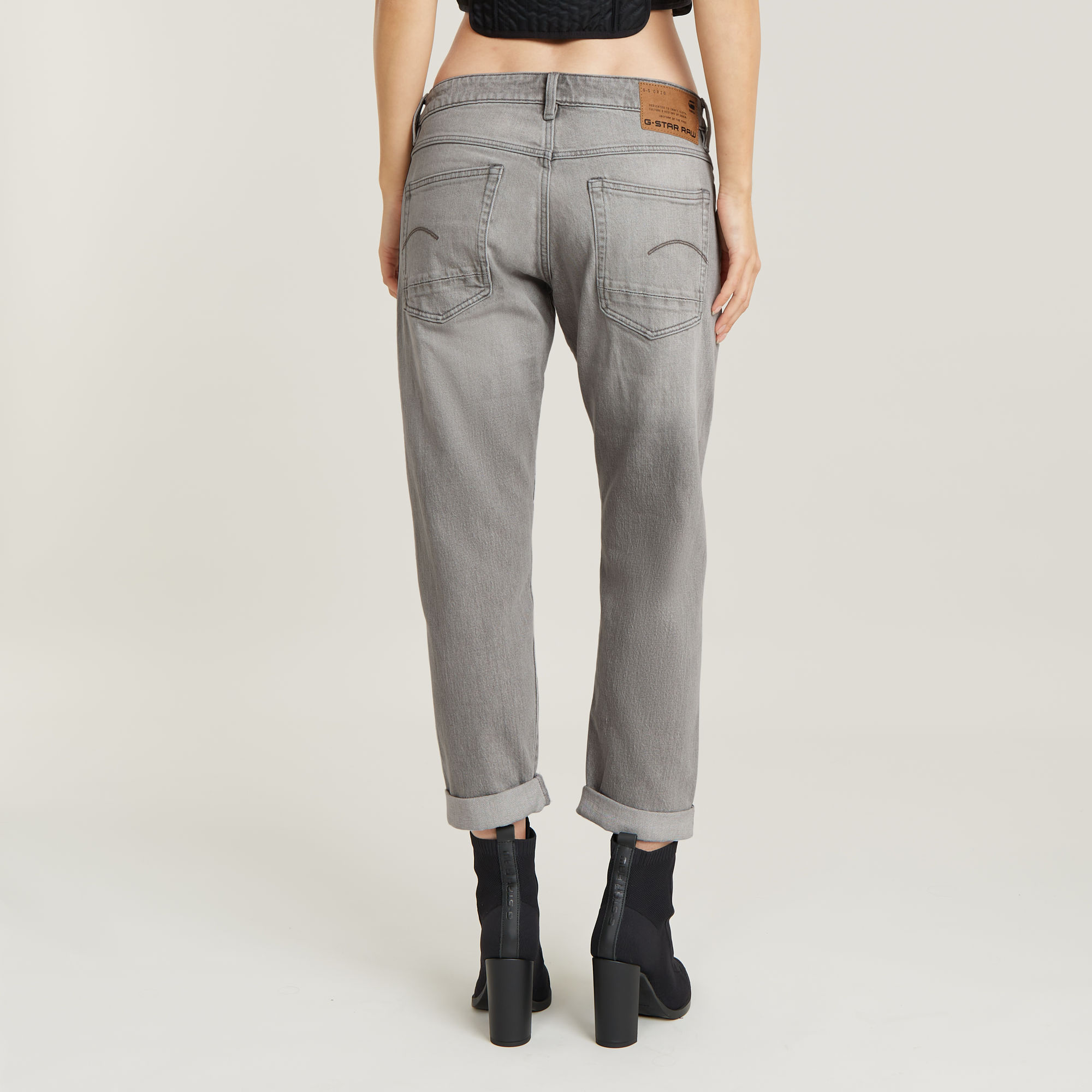 Kate Boyfriend Jeans | Grey | G-Star RAW®