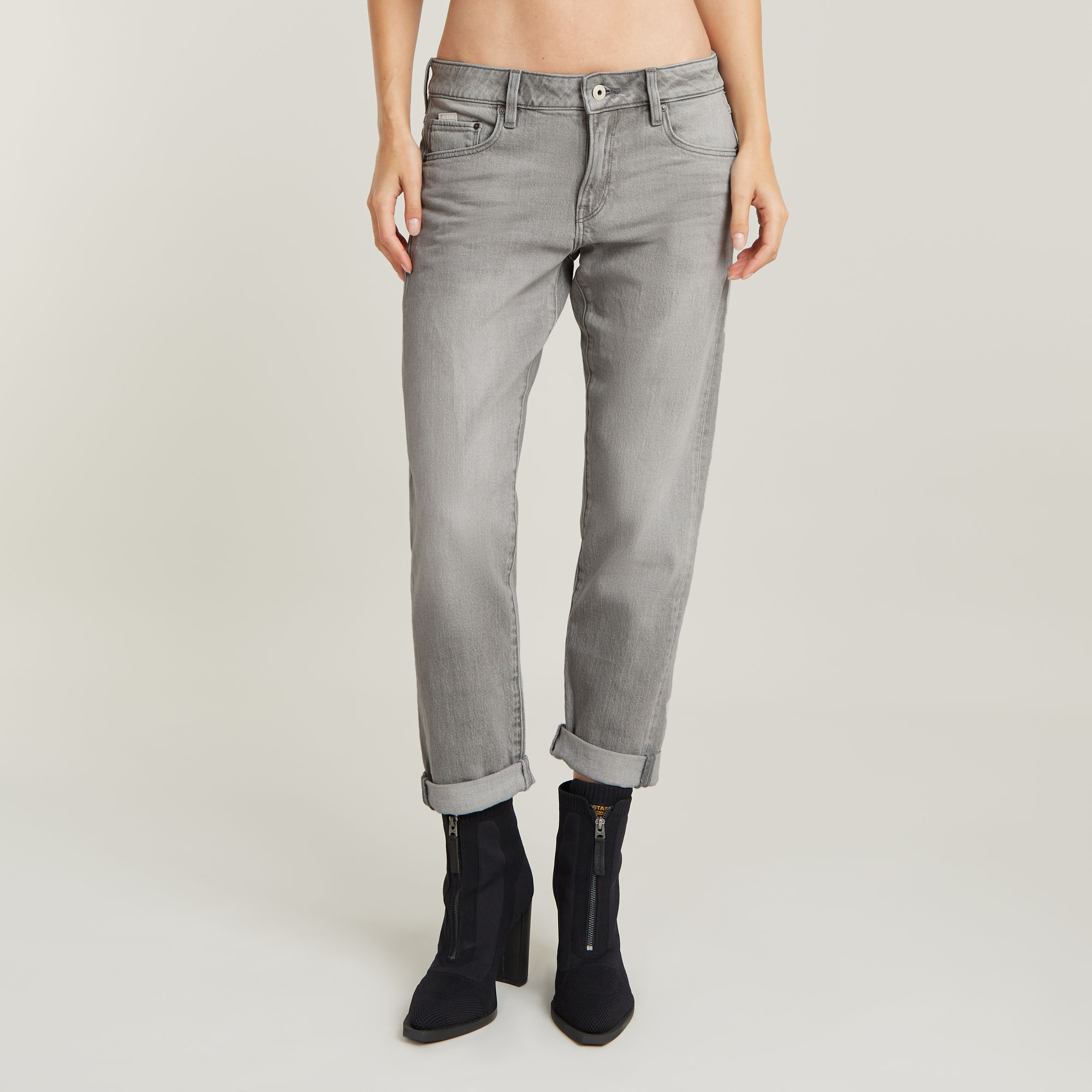 Kate Boyfriend Jeans | Grey | G-Star RAW®
