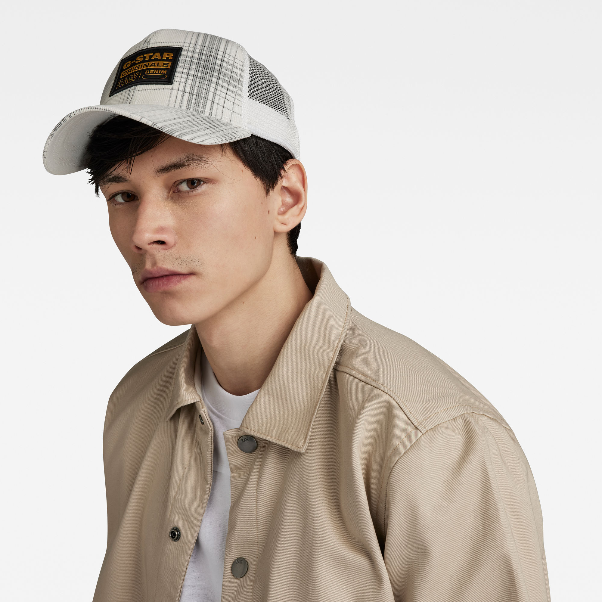 Embro Baseball Trucker Cap | マルチカラー | G-Star RAW®