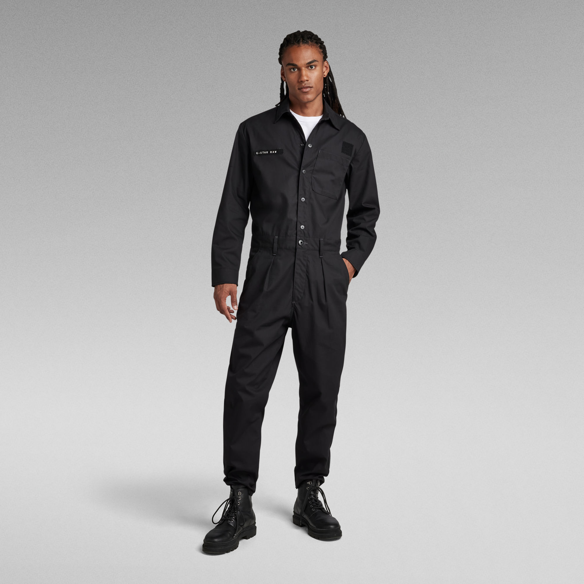 Salopette Unisex Utility | Noir | G-Star RAW®