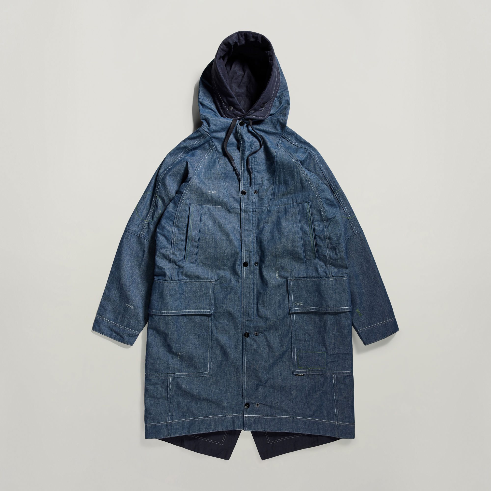 GSRR Reversible Parka | Dark blue | G-Star RAW®