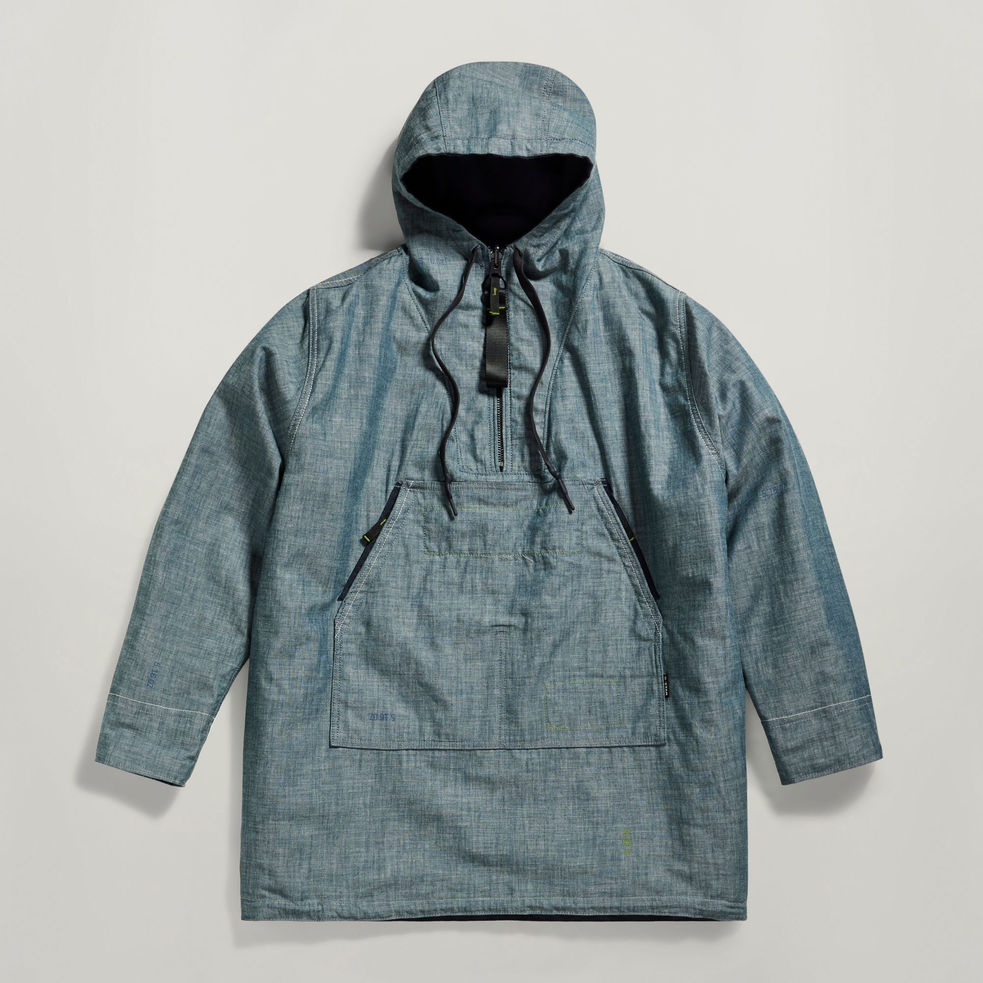 Unisex GSRR Reversible Anorak | Dark blue | G-Star RAW®