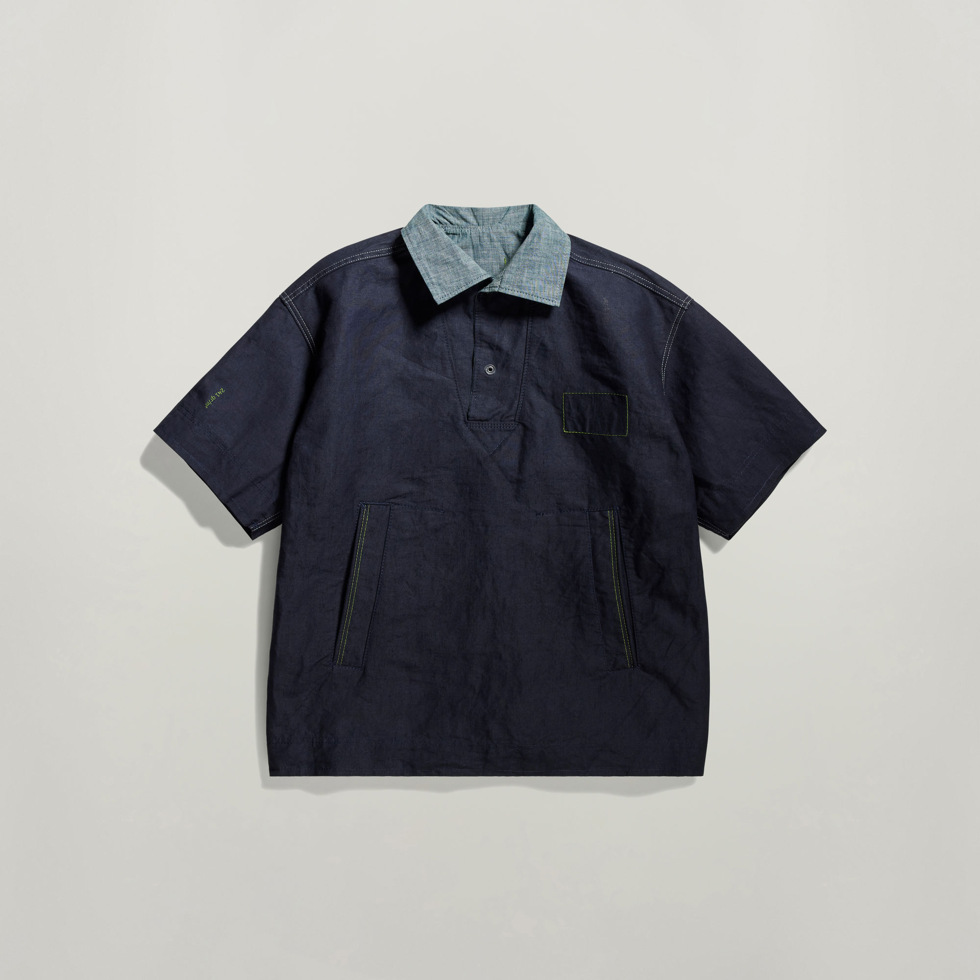 Unisex GSRR Reversible Polo Shirt | Dark blue | G-Star RAW®