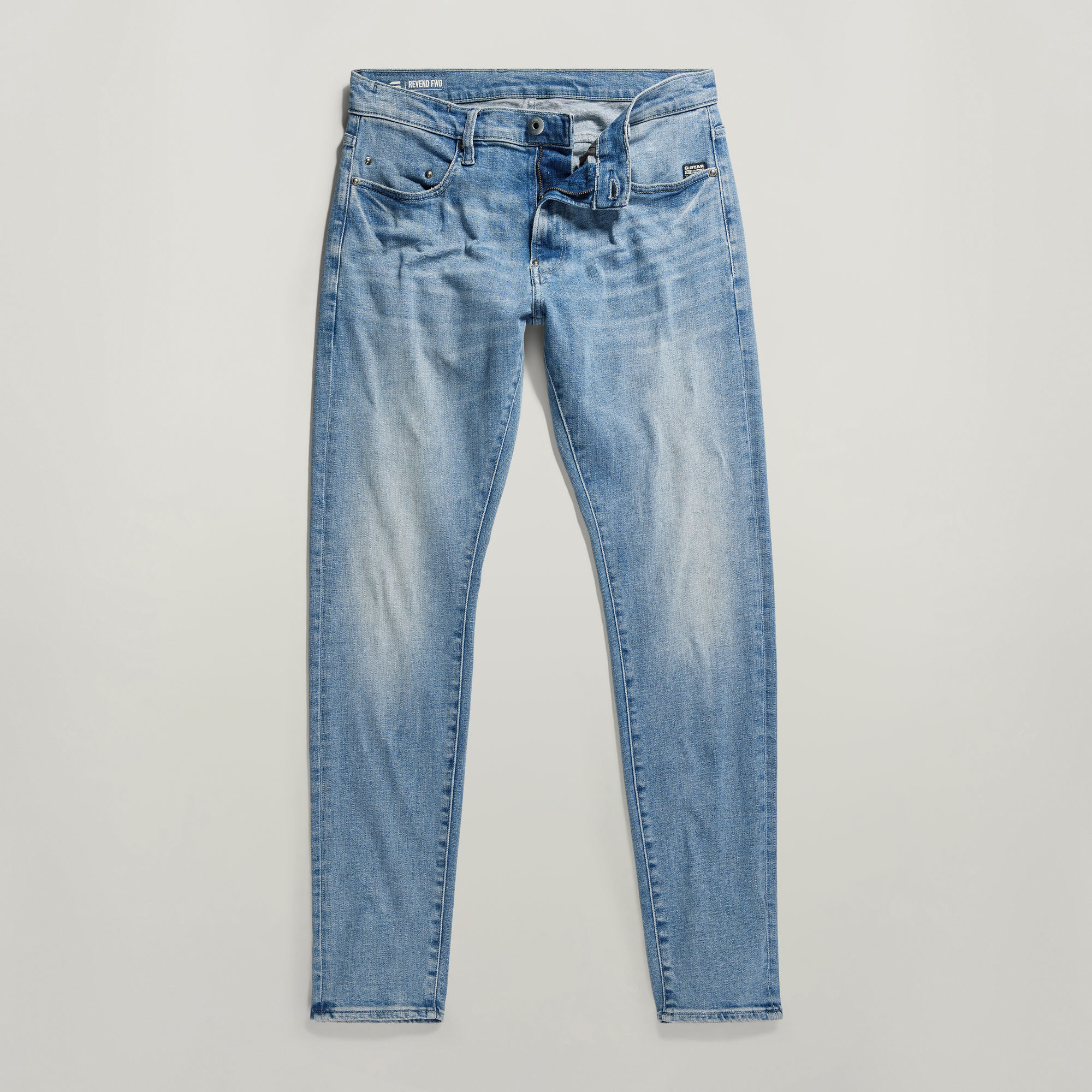Revend Fwd Skinny Jeans | Light blue | G-Star RAW®