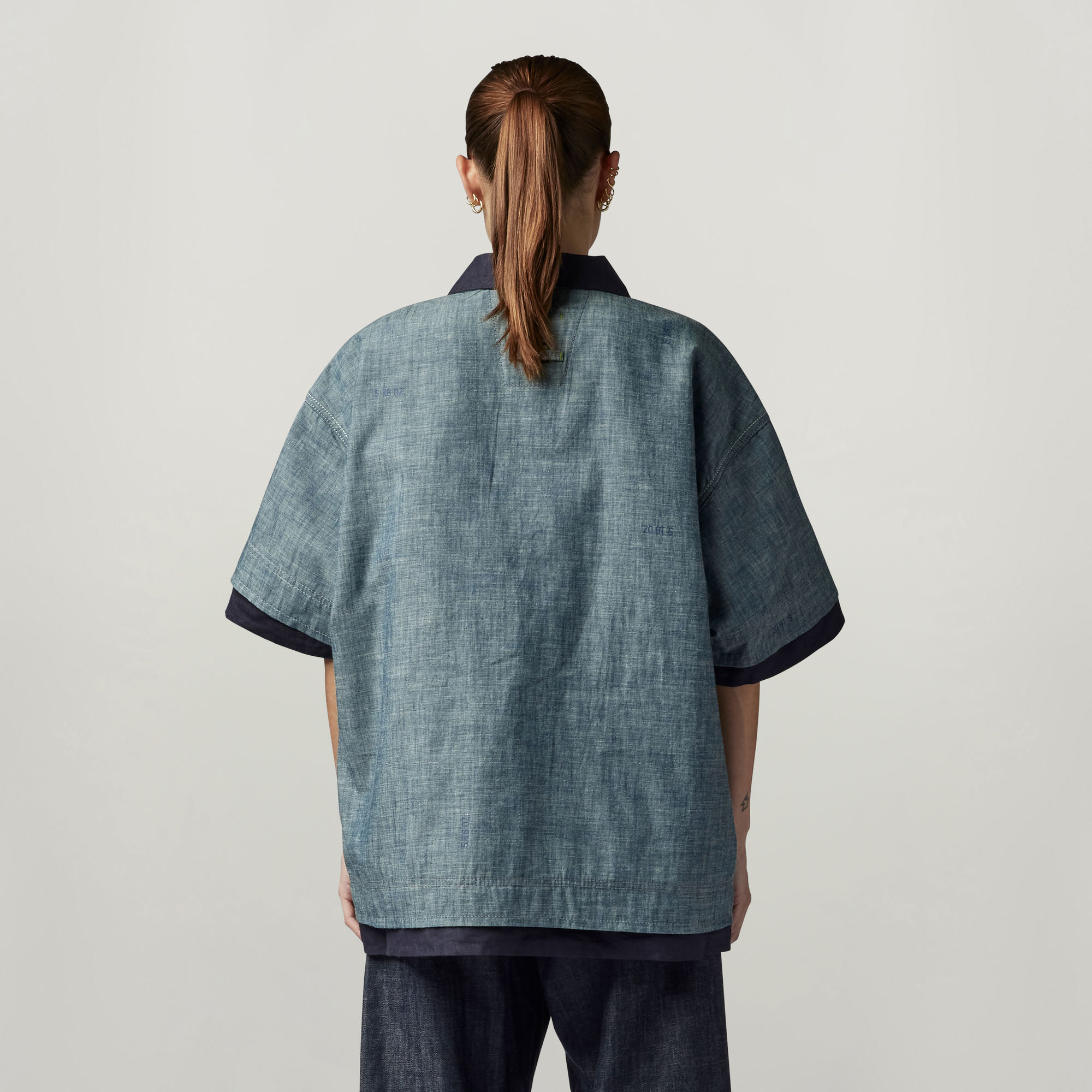 Unisex GSRR Reversible Polo Shirt | Dark blue | G-Star RAW®