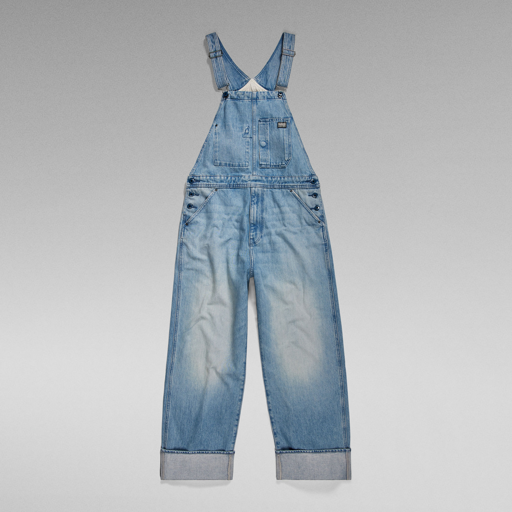 Unisex Bib Overall | Light blue | G-Star RAW®