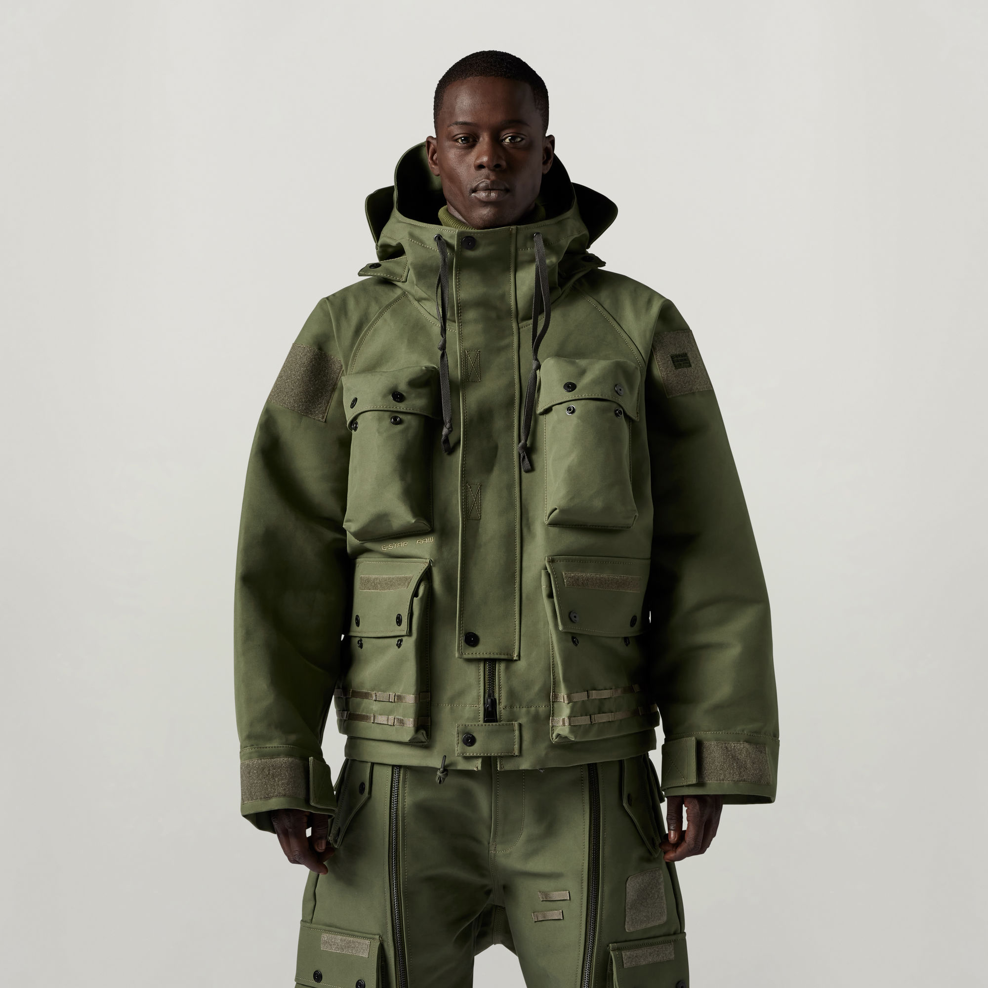 Unisex Premium E Photographer Field Jacket | Green | G-Star RAW®