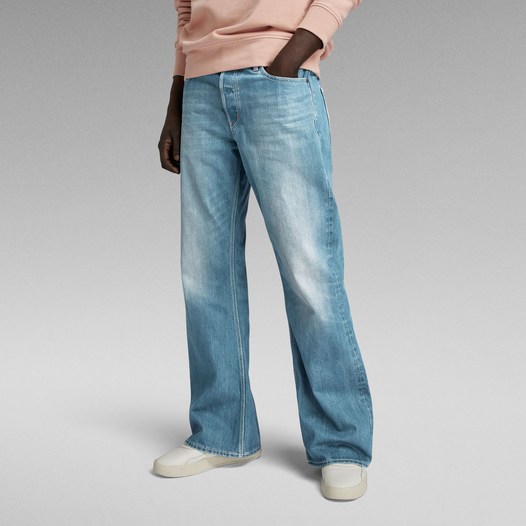 Premium Triple A Bootcut Jeans | Mittelblau | G-Star RAW® AT