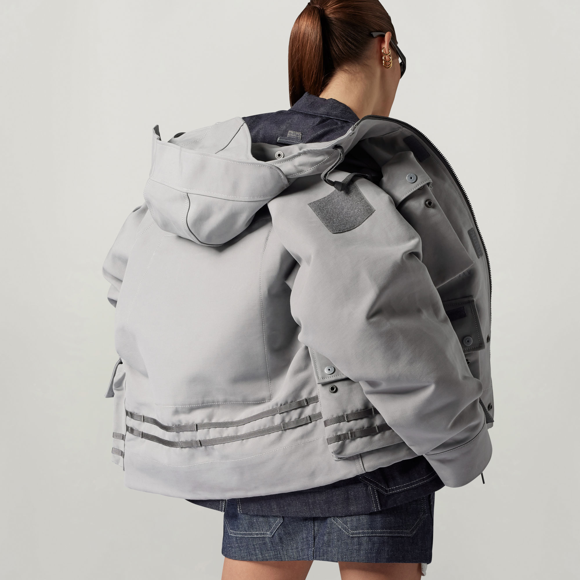 Unisex Premium E Photographer Field Jacket | Grey | G-Star RAW®