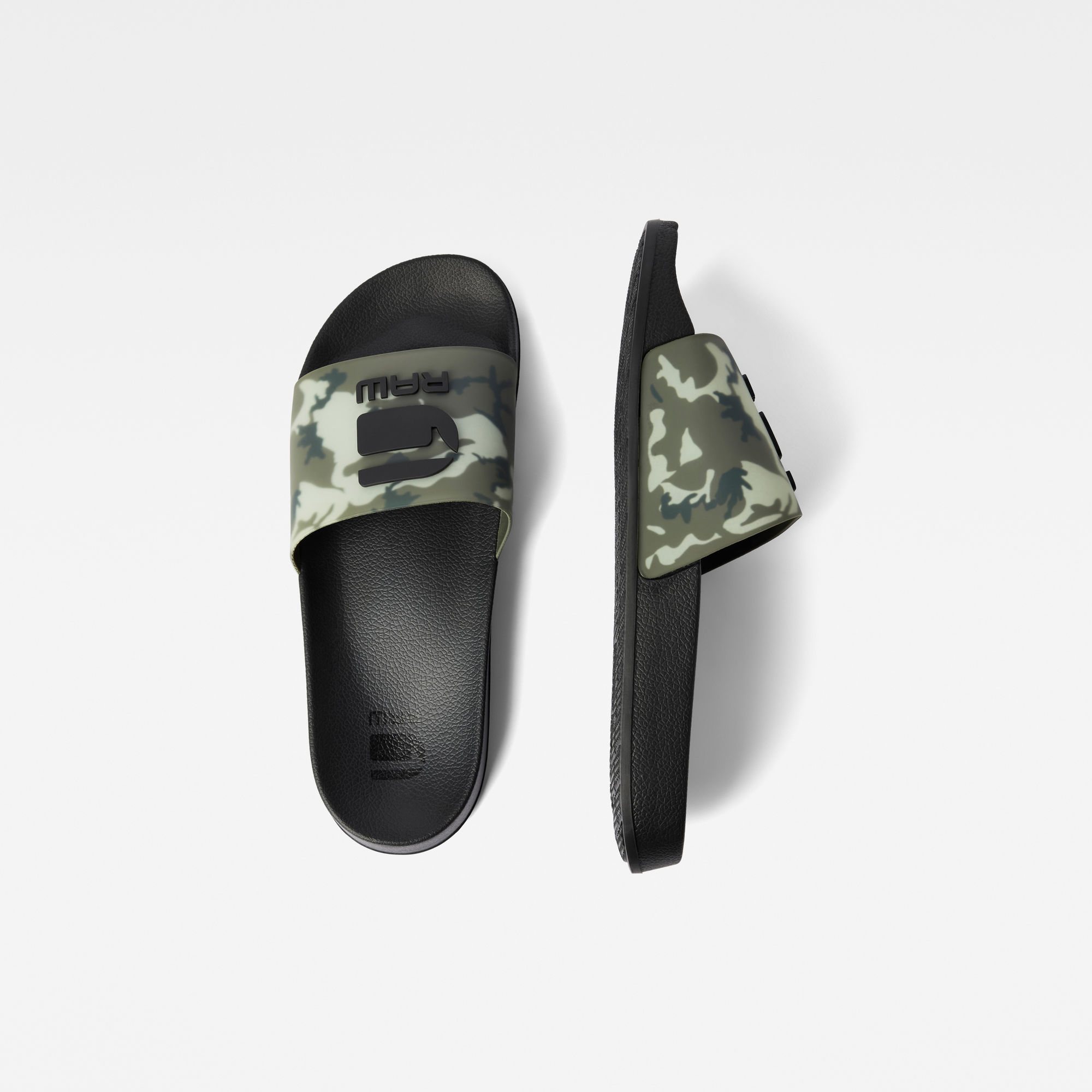 Cart III Camo Slippers | Groen | G-Star RAW®