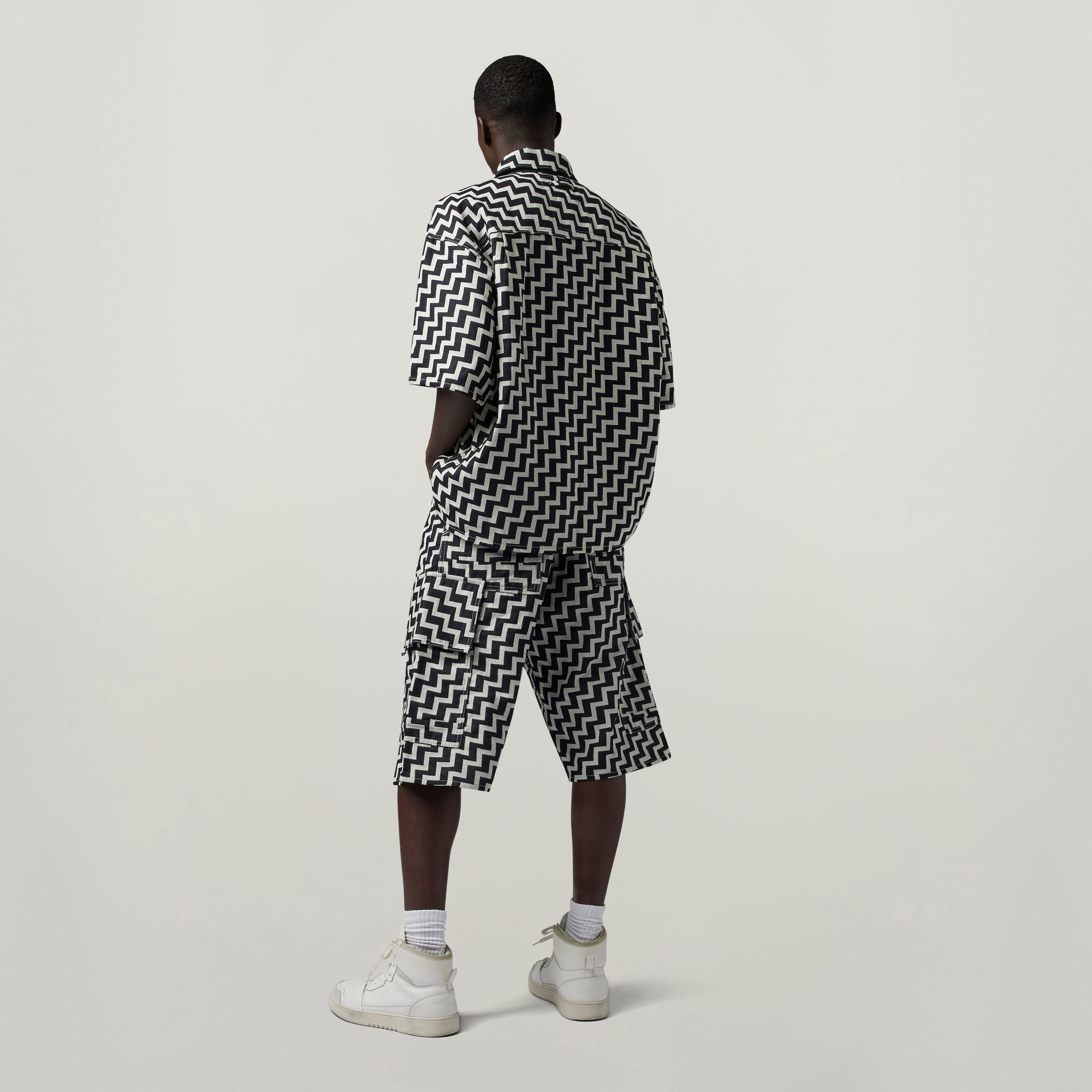 Premium E Boxy Hemd | Dunkelblau | G-Star RAW®