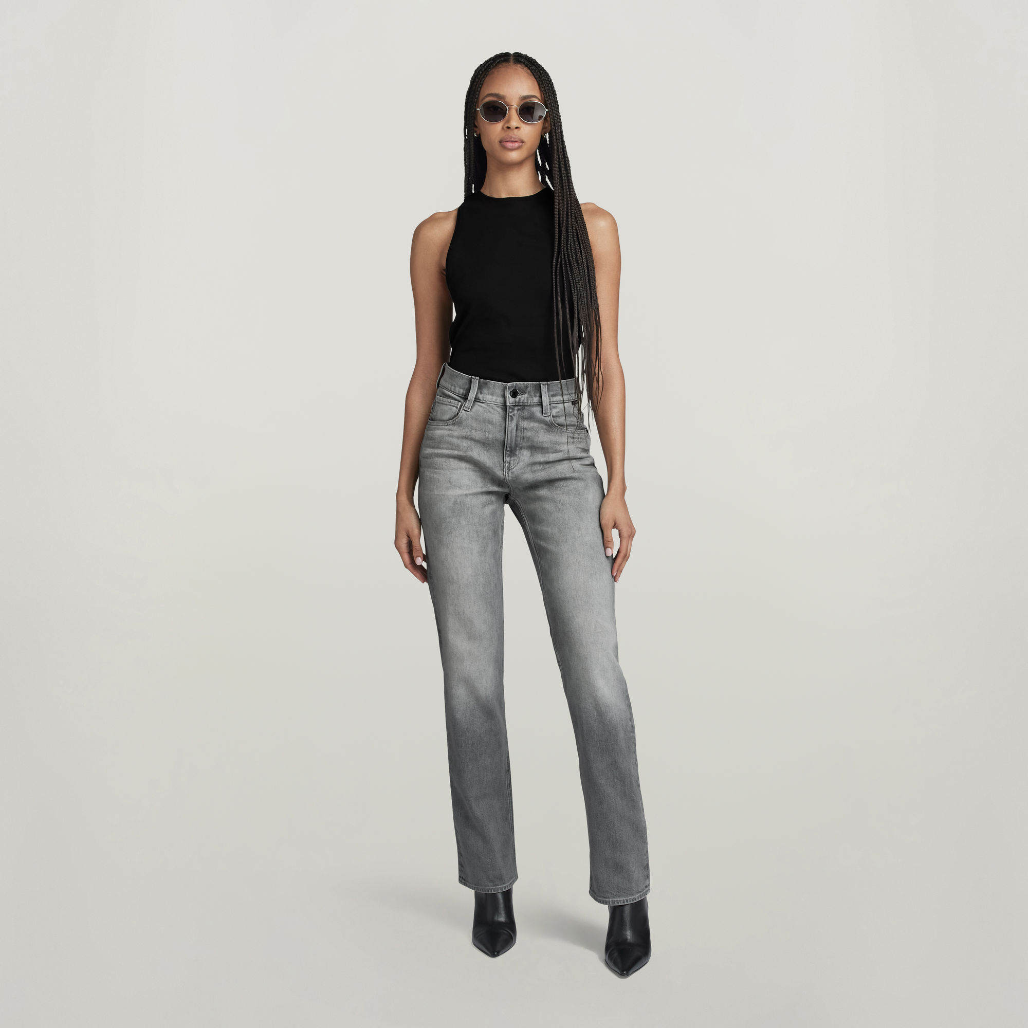 Strace Straight Jeans | Grijs | G-Star RAW® NL