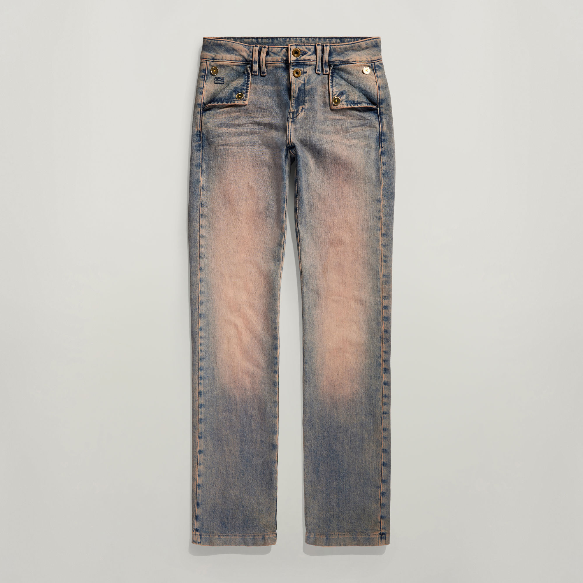Y2K Denim Regular Chino | Paars | G-Star RAW®