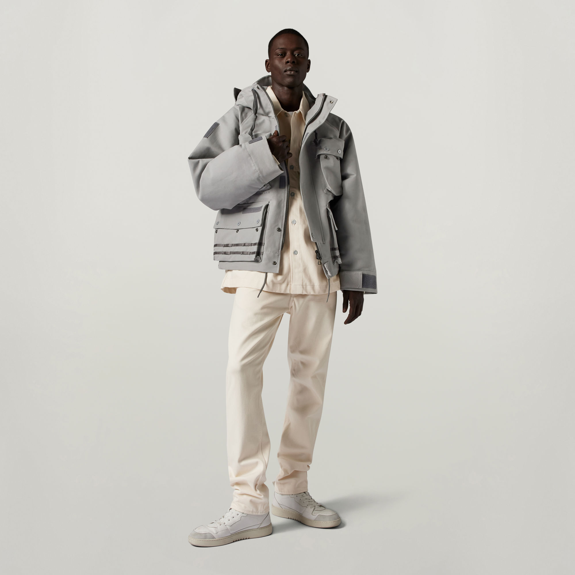 Unisex Premium E Photographer Field Jacket | Grey | G-Star RAW®