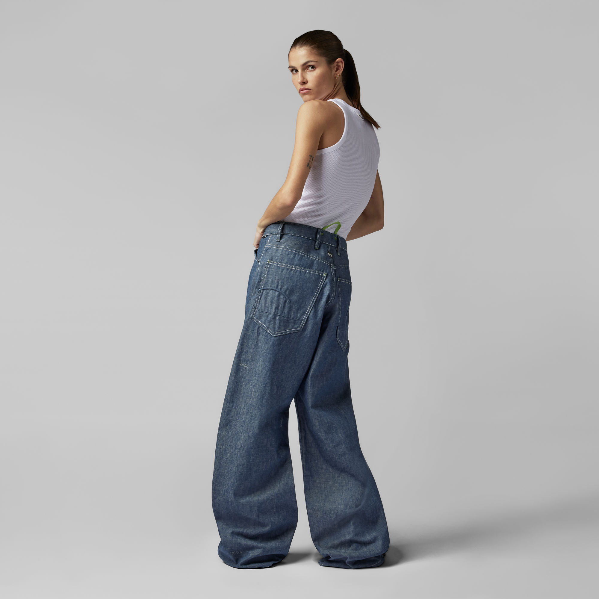 Jean Unisex GSRR Bam Loose | Bleu foncé | G-Star RAW®