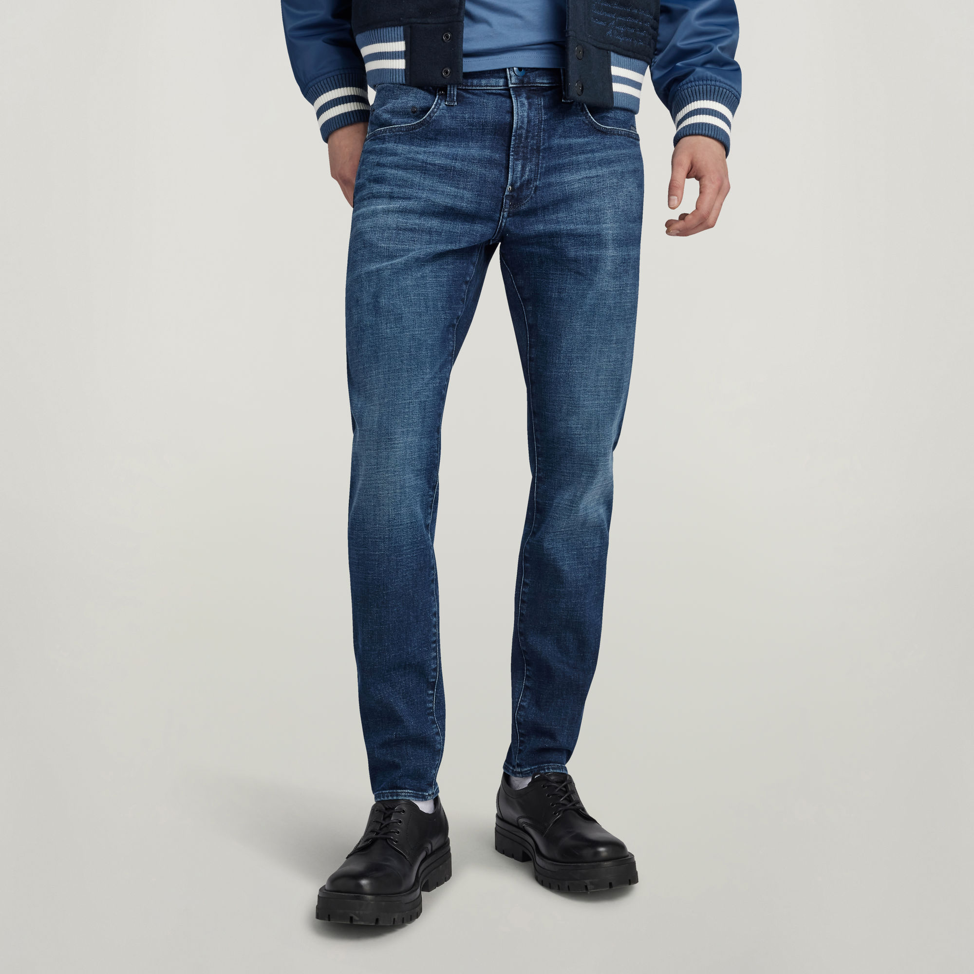 Revend FWD Skinny Jeans | Dark blue | G-Star RAW® AU