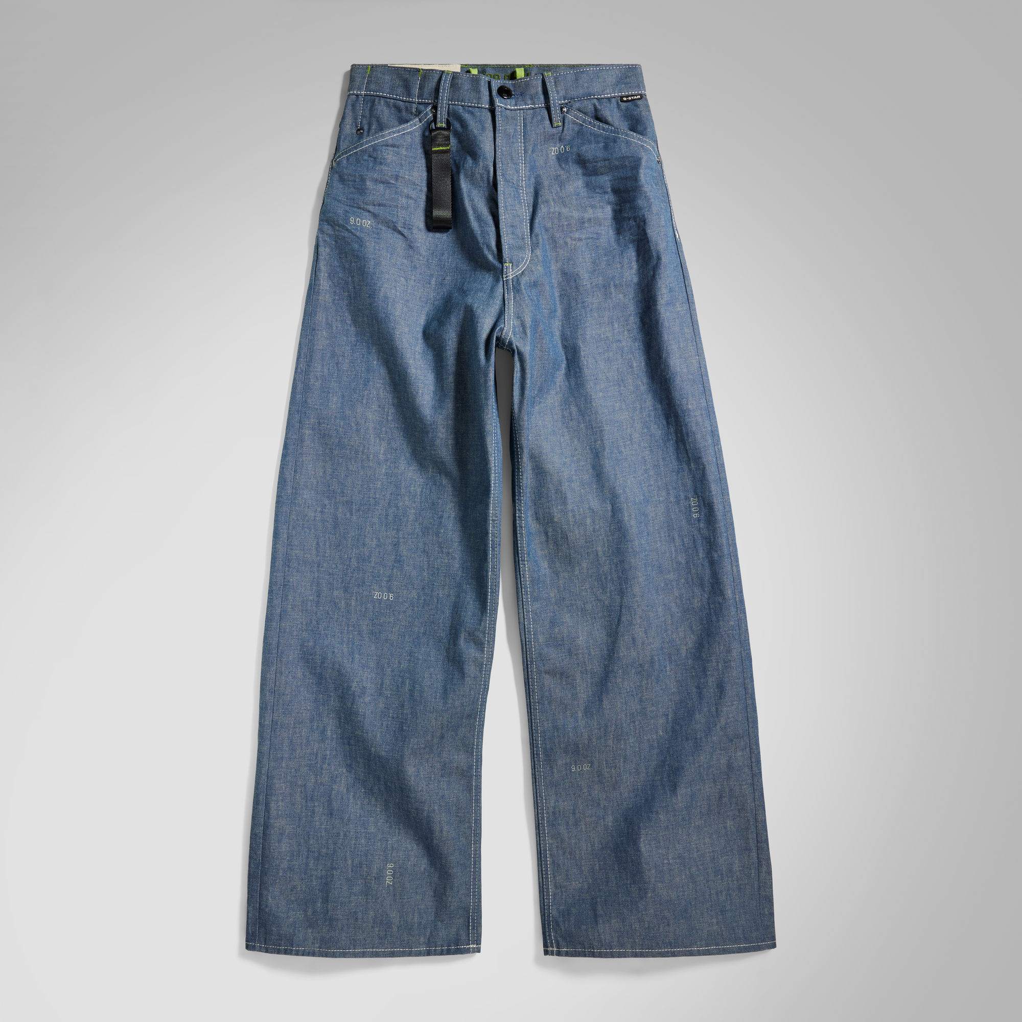 Unisex GSRR Bam Loose Jeans | Dark blue | G-Star RAW®