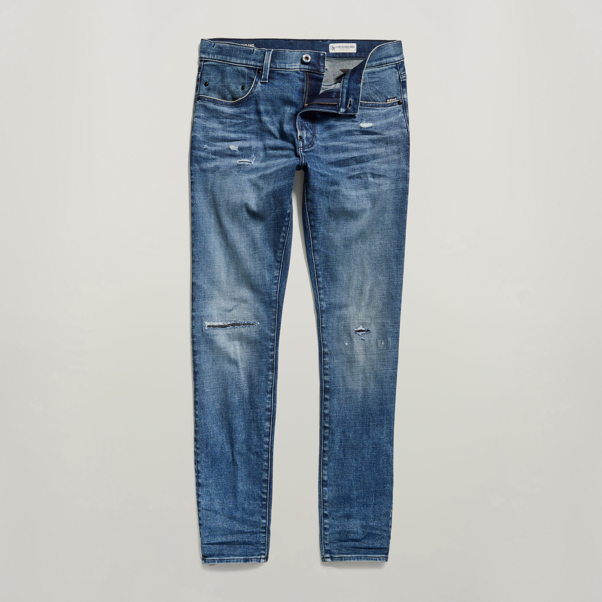 Revend FWD Skinny Jeans | Medium blue | G-Star RAW®