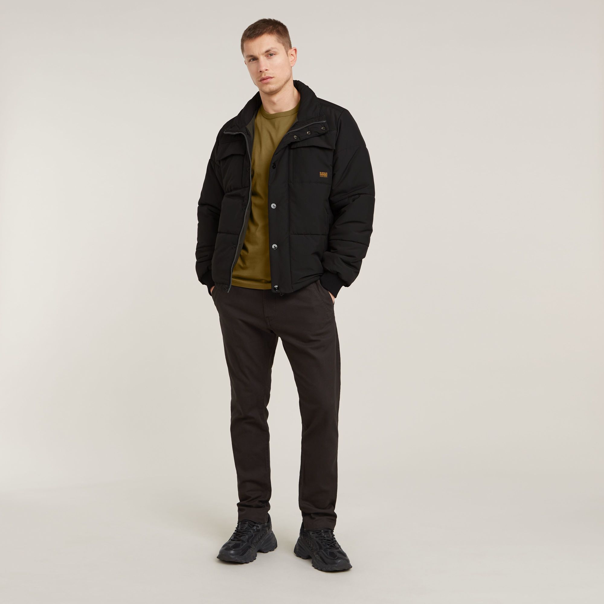 Bronson 2.0 Slim Chino | Black | G-Star RAW®