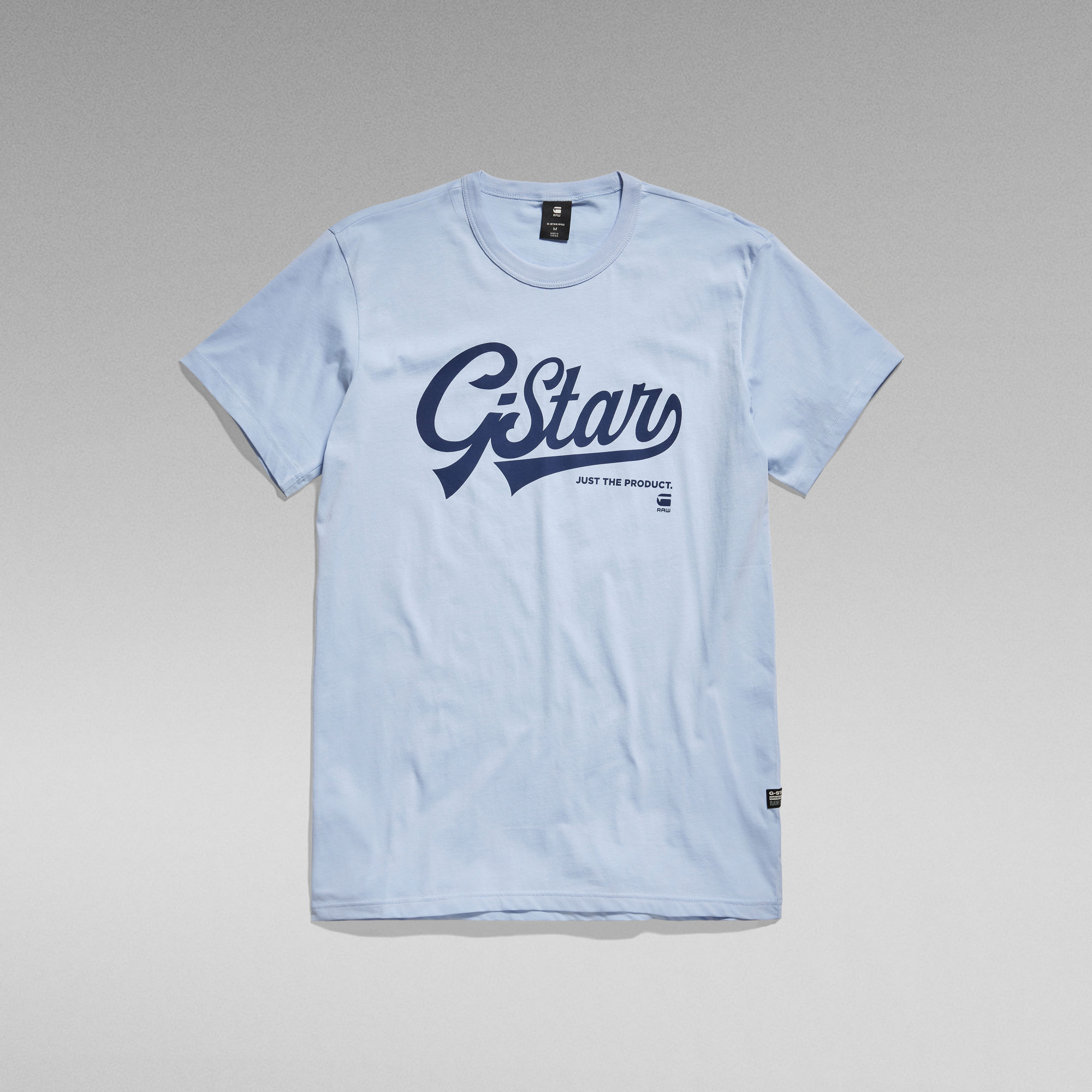 Signature Graphic T-Shirt | Light blue | G-Star RAW®