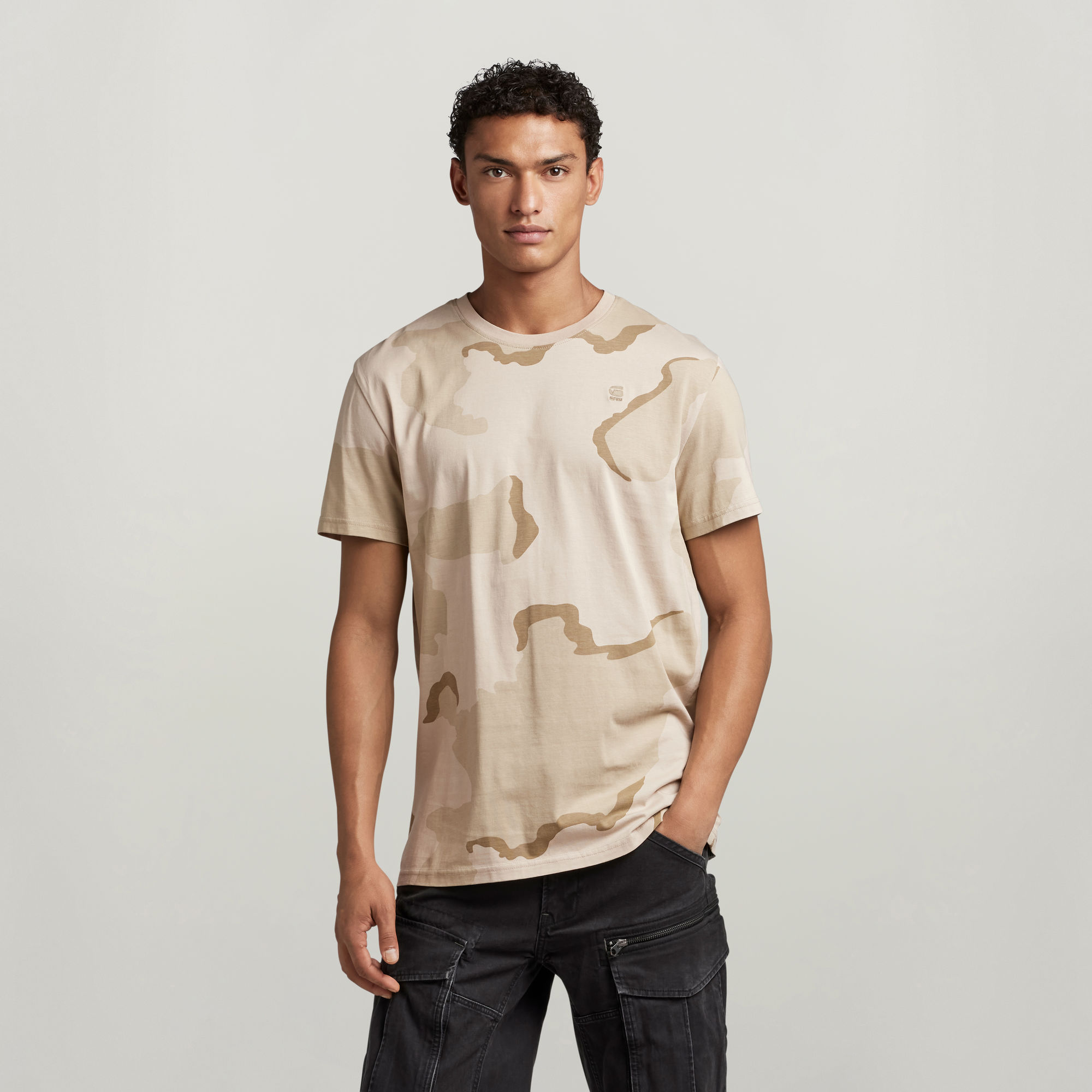 Desert Camo T-Shirt | Multi color | G-Star RAW®