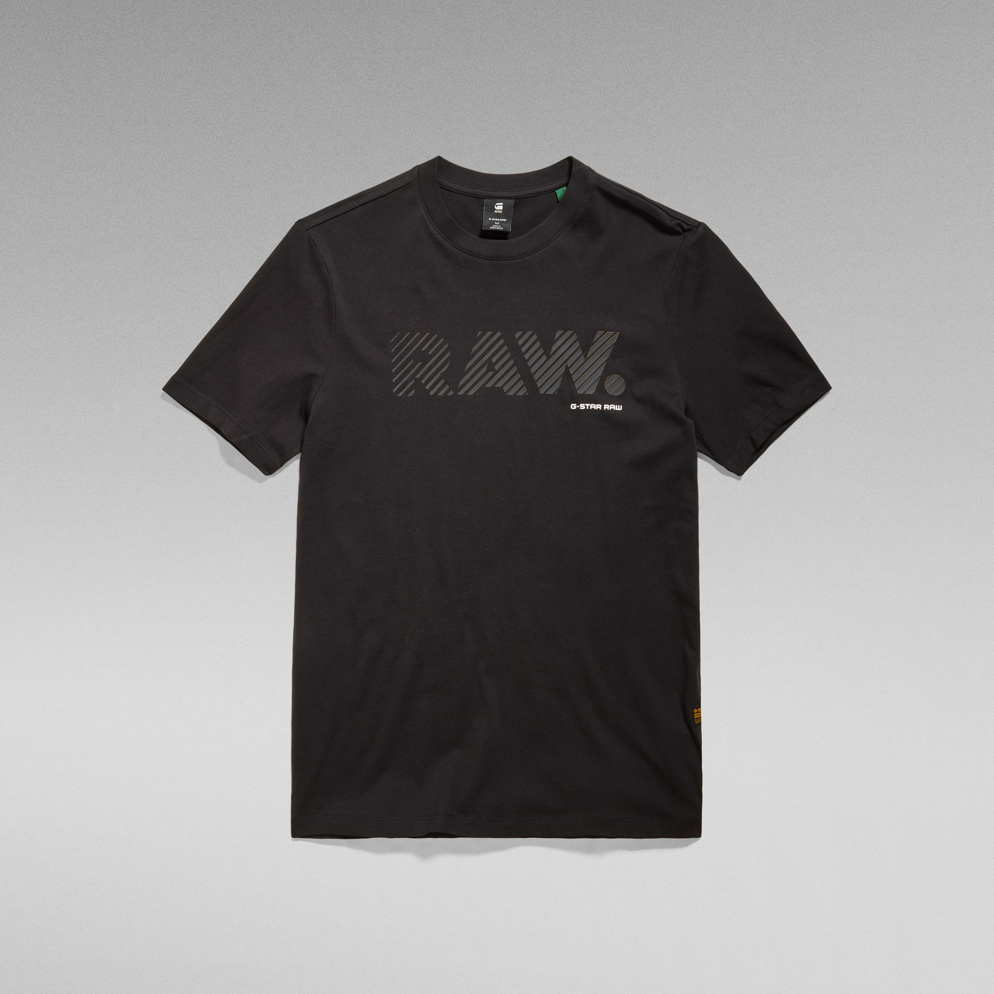 3D Raw. Logo Slim T-Shirt | Black | G-Star RAW®