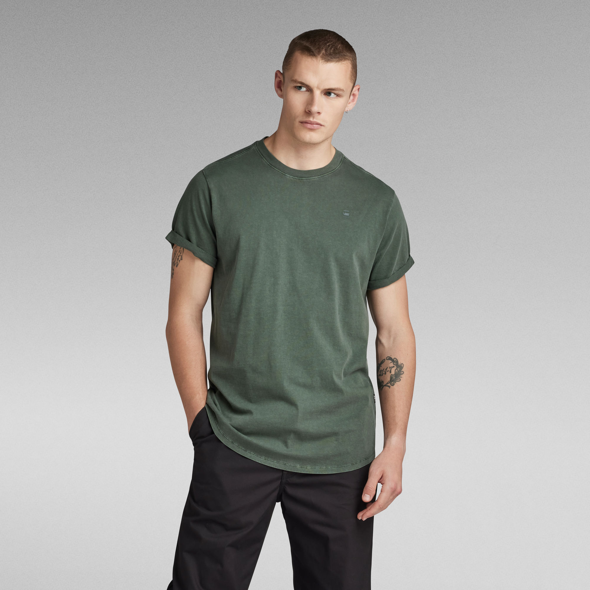 Lash T-Shirt | Grey | G-Star RAW®