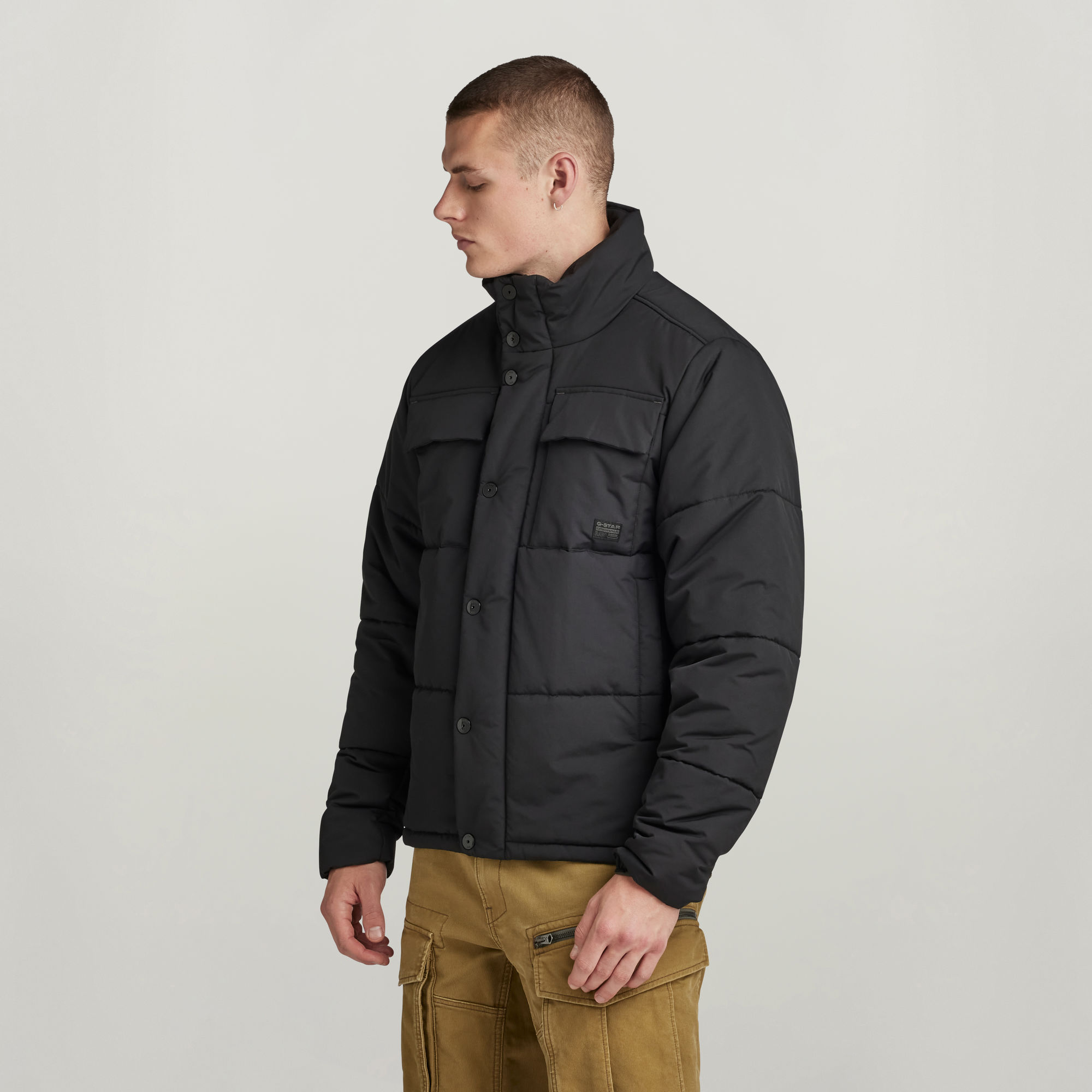 Foundation Padded Jacket | Black | G-Star RAW®