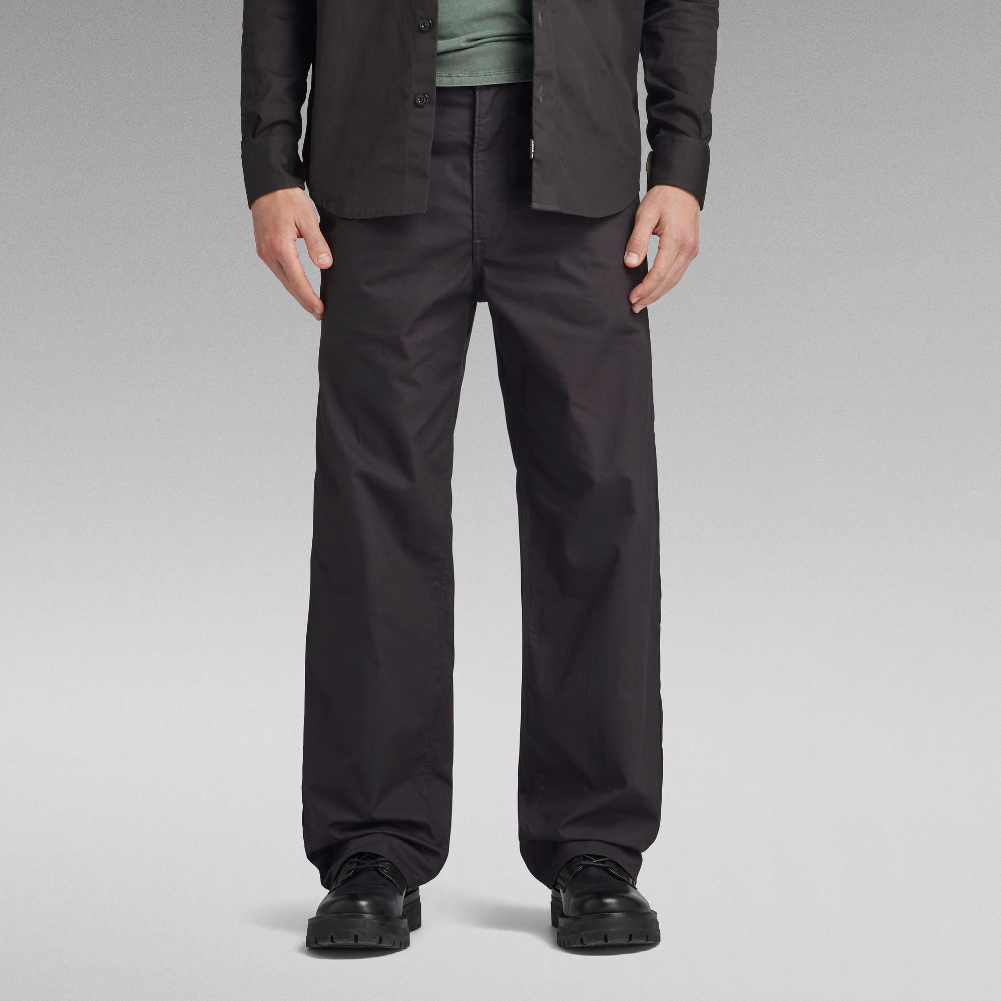 Unisex Modson Straight Chino | Black | G-Star RAW® ZA