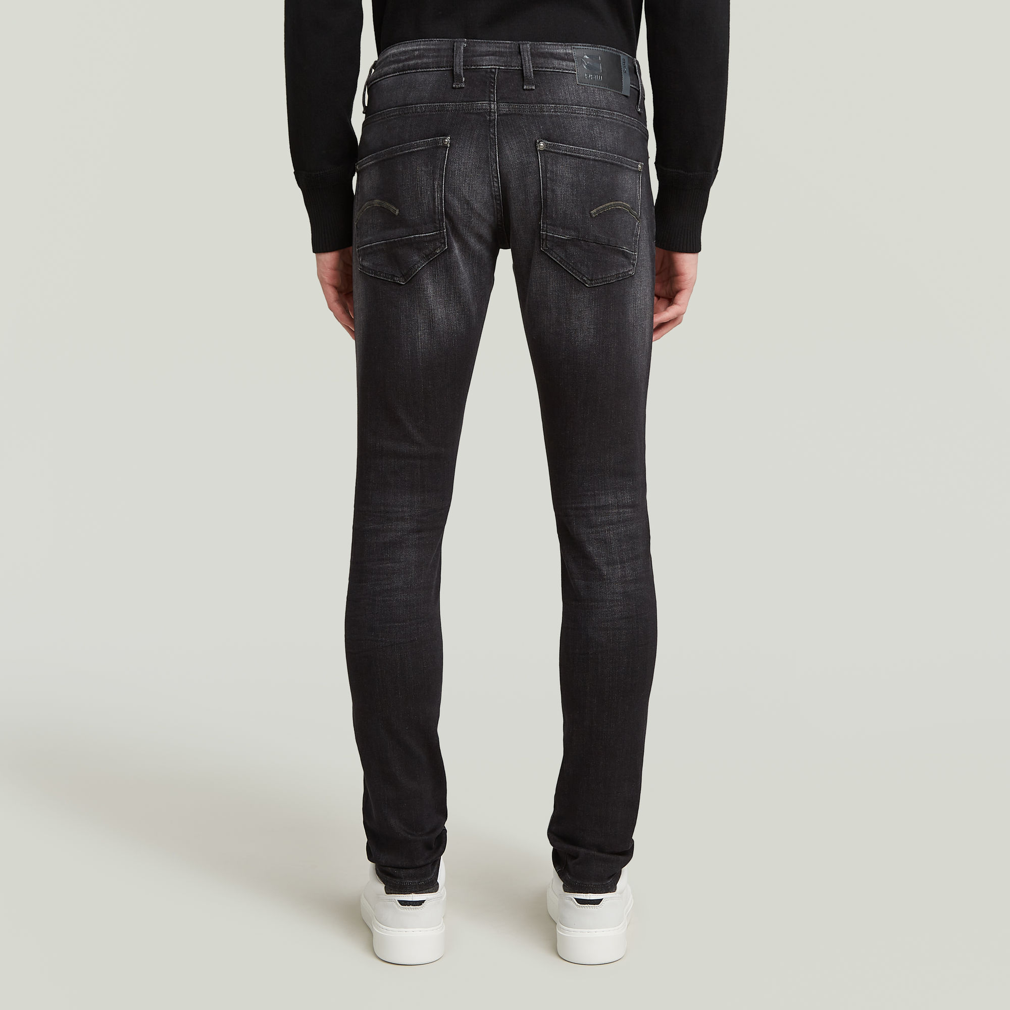 Revend Skinny Jeans | Black | G-Star RAW®