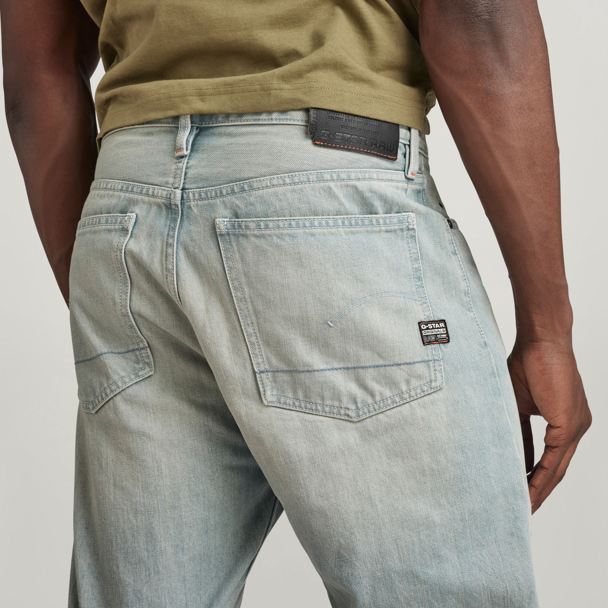 Premium Type 49 Relaxed Straight Jeans | Light blue | G-Star RAW®