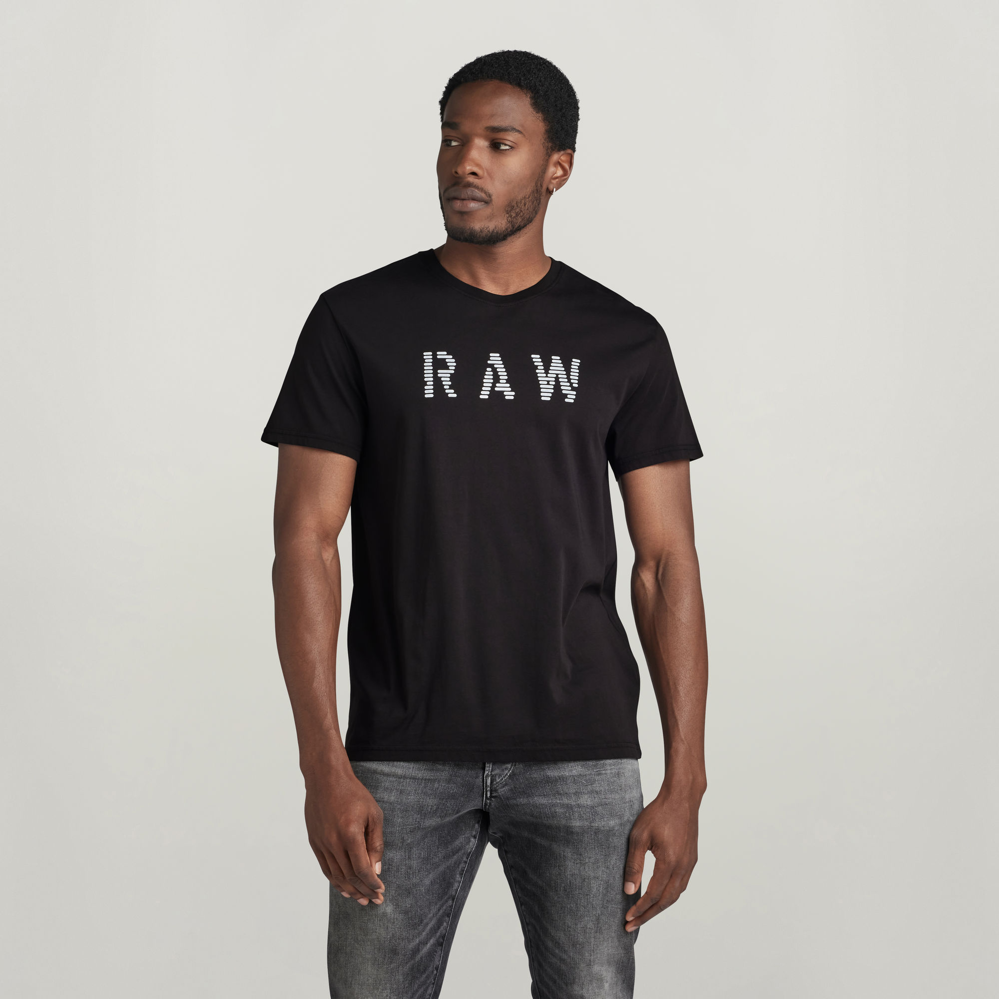 T-Shirt Raw | Noir | G-Star RAW® FR