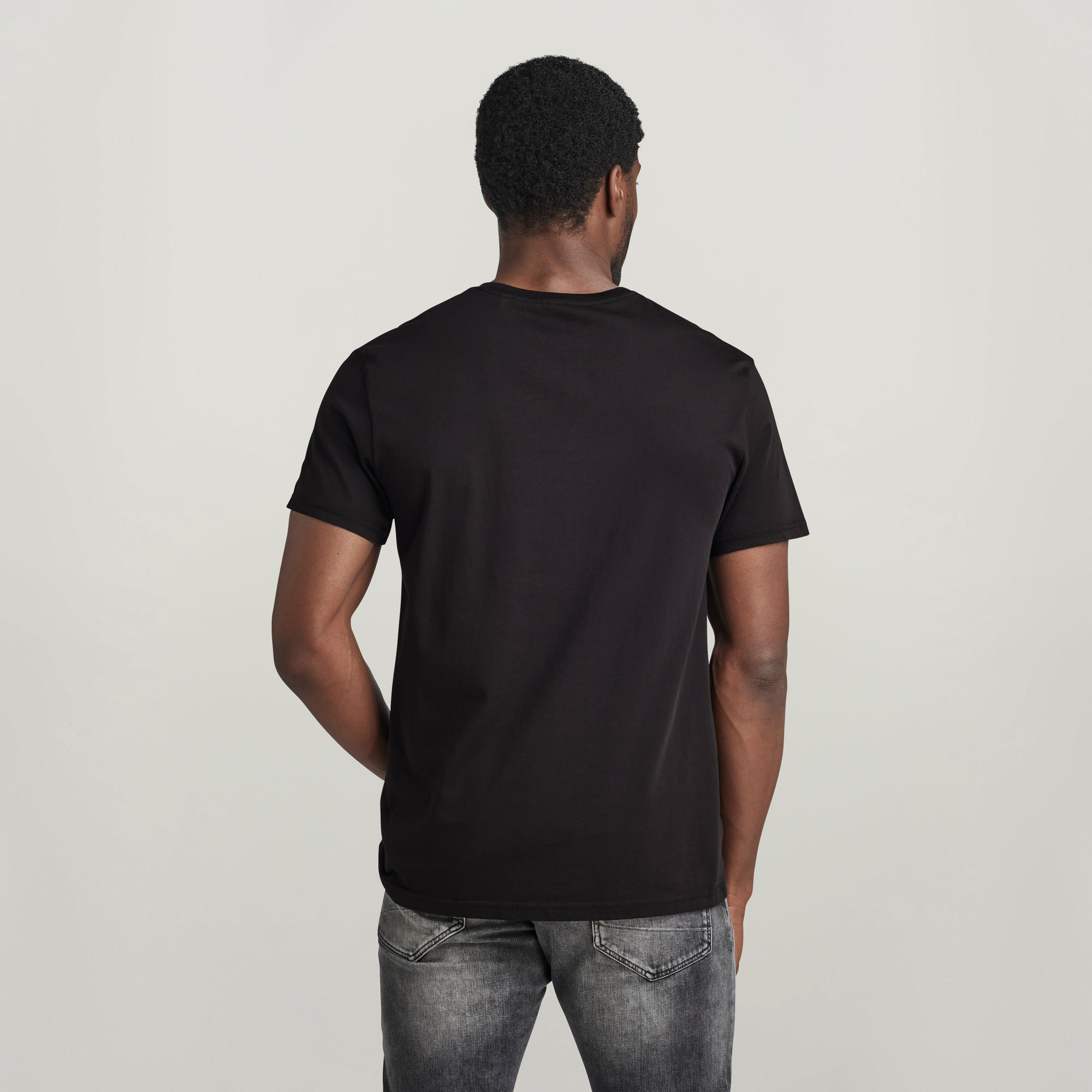 T-Shirt Raw | Noir | G-Star RAW®