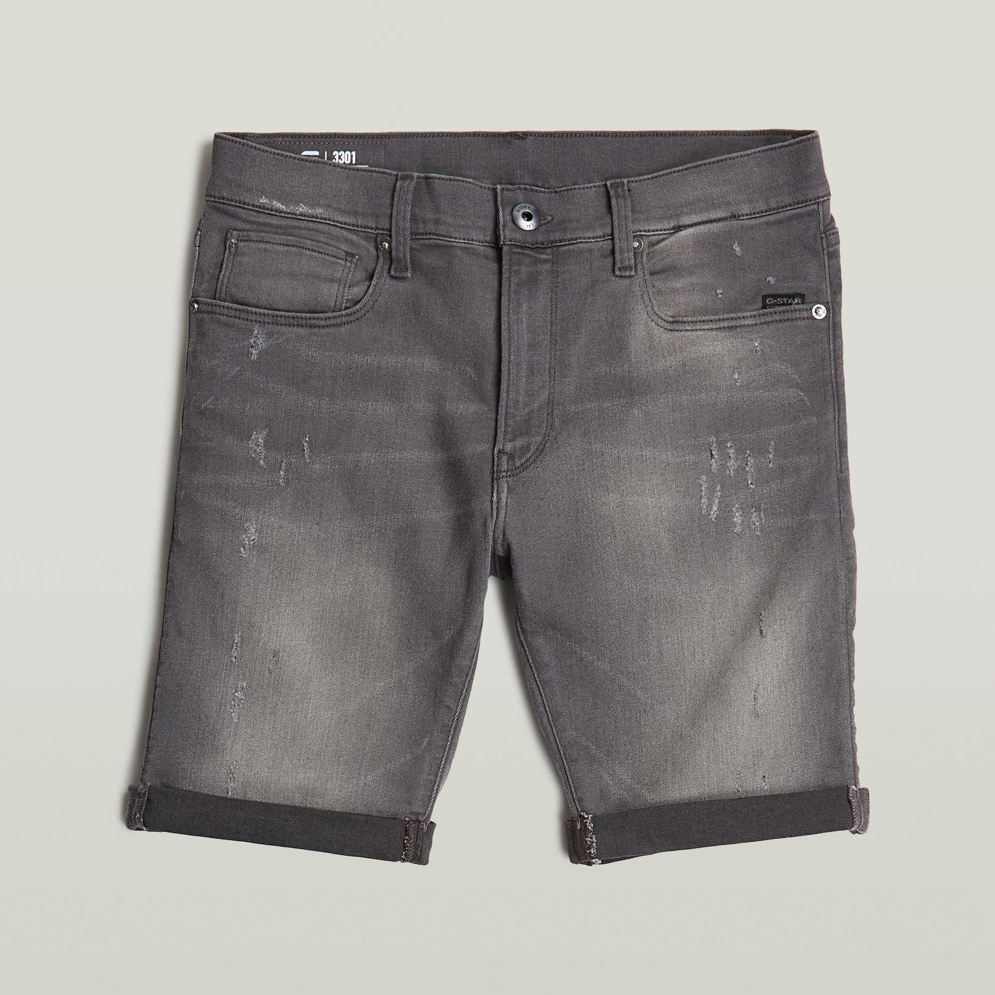 Short 3301 Slim | Gris | G-Star RAW®