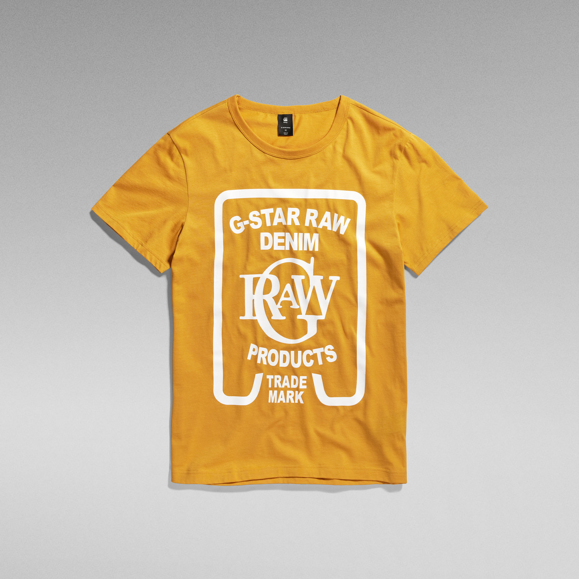 Graphic STM 5 T-Shirt | Yellow | G-Star RAW®
